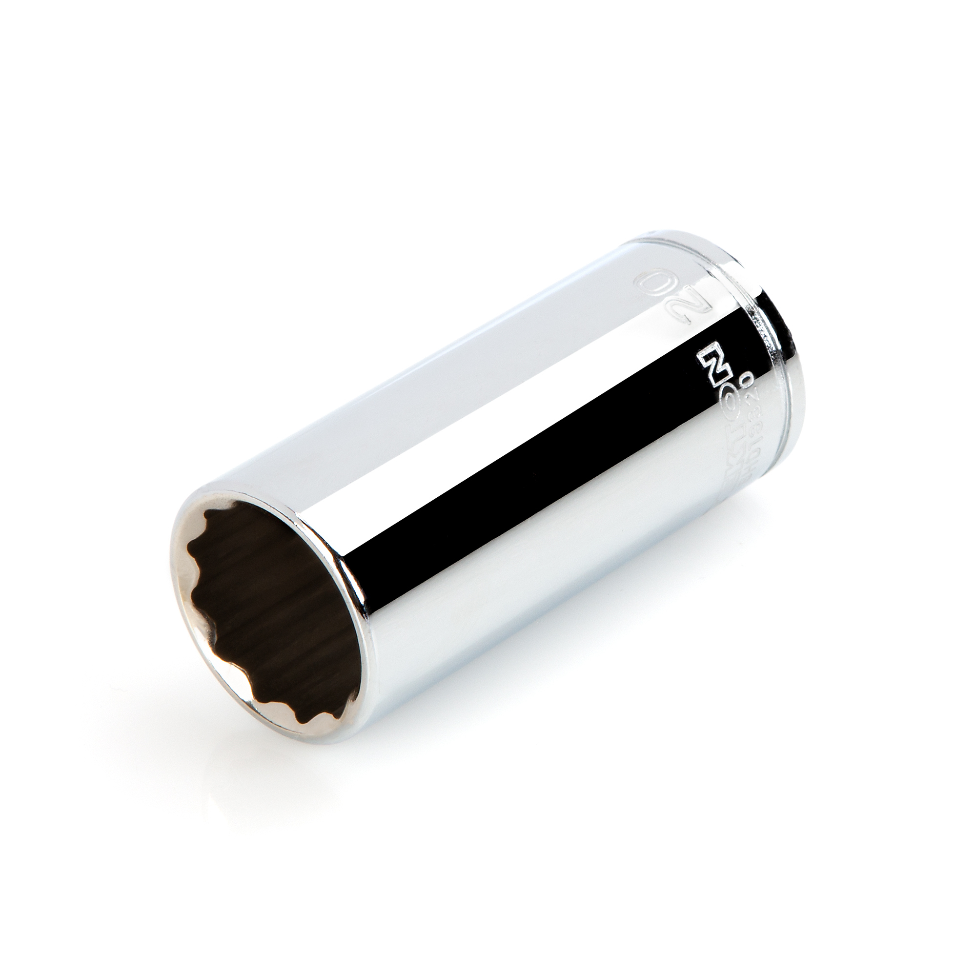 Tekton, 3/8in. Drive x 20 mm Deep 12-Point Socket, Model# SHD13320 ...
