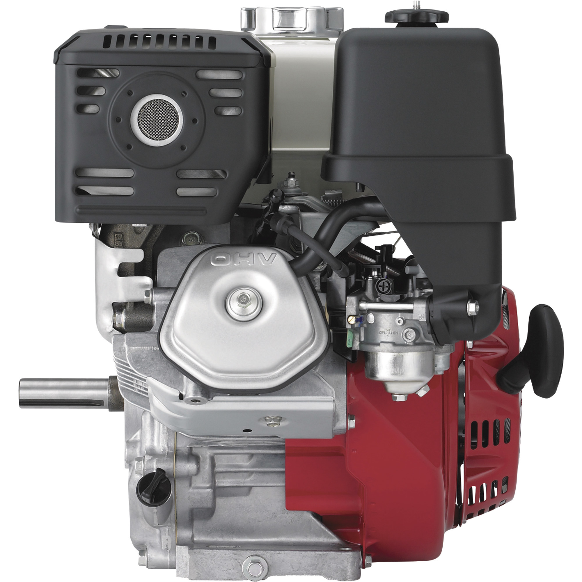 Honda Engines, HONDA 11.7HP OHV EL START, Engine Displacement 389 cc ...