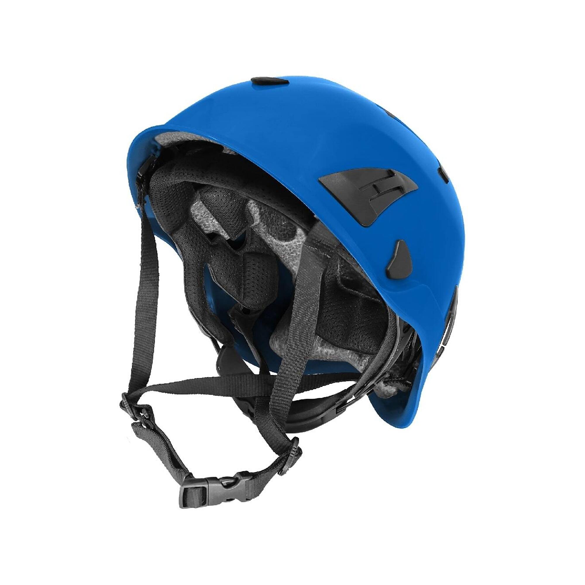 Bullhead Safety, Blue, Type 2 Climbing Style Helmet with Optional ...