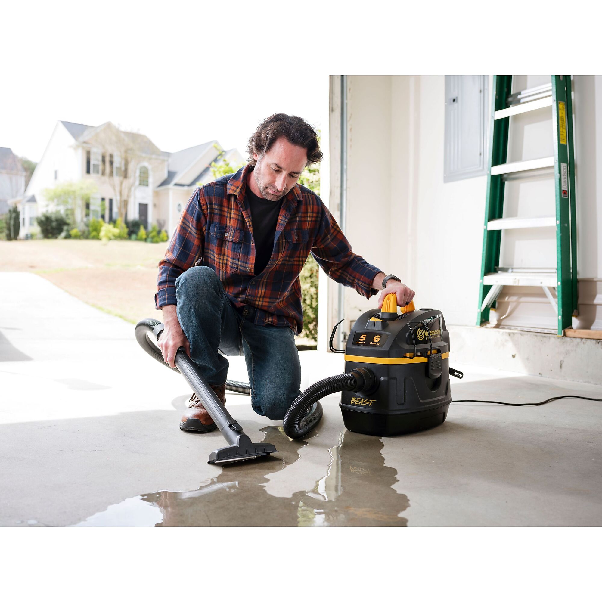 Vacmaster Professional Beast, Vacmaster Beast 5 Gallon 6HP Wet/Dry ...