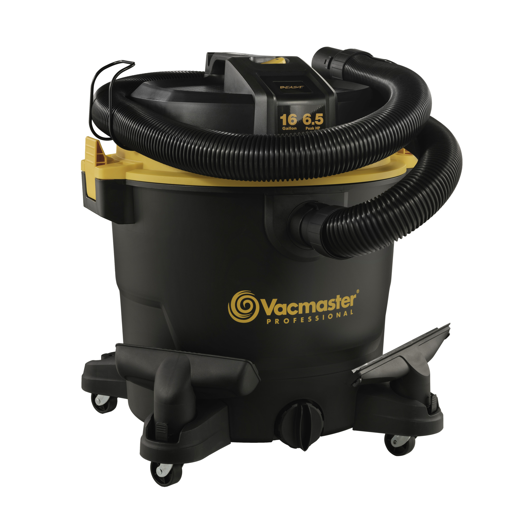 Vacmaster Professional Beast, Vacmaster Beast 16 Gallon 6.5HP Wet/Dry ...