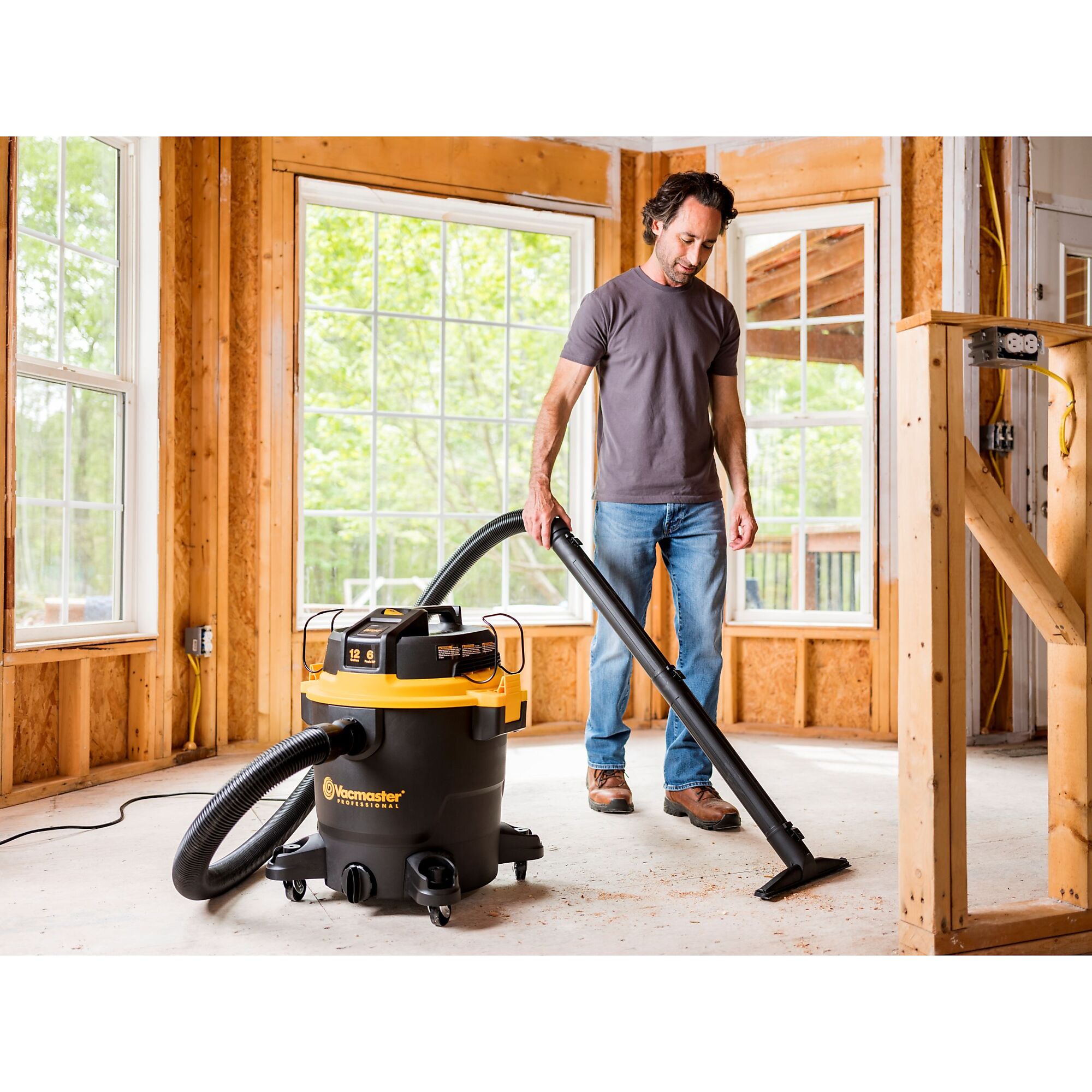 Vacmaster Professional Beast, Vacmaster Beast 12 Gallon 6HP Wet/Dry ...