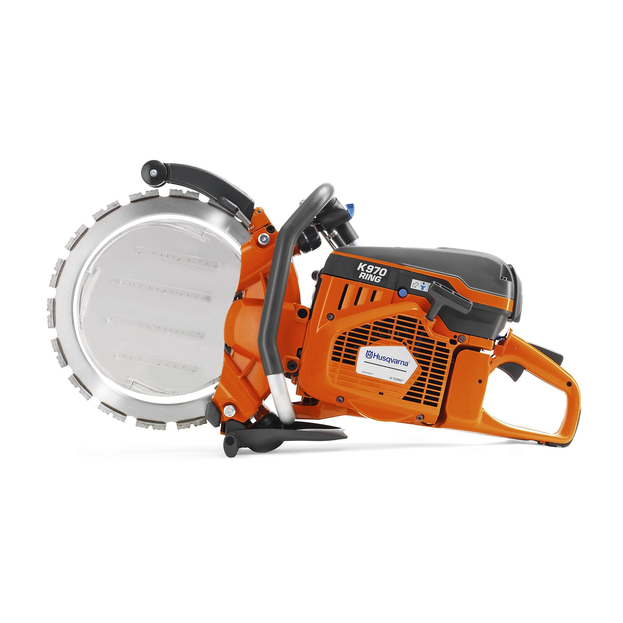 Husqvarna, Power Cutter, Blade Diameter 17 in, Max. Cutting Depth 12.8 ...