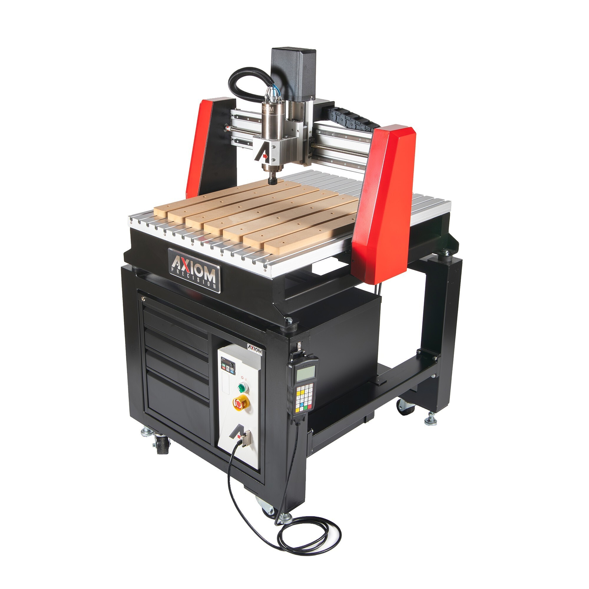 Axiom, 24x24 Axiom AutoRoute CNC, Horsepower 3 Amps 10 Model# AR4ProV6 ...