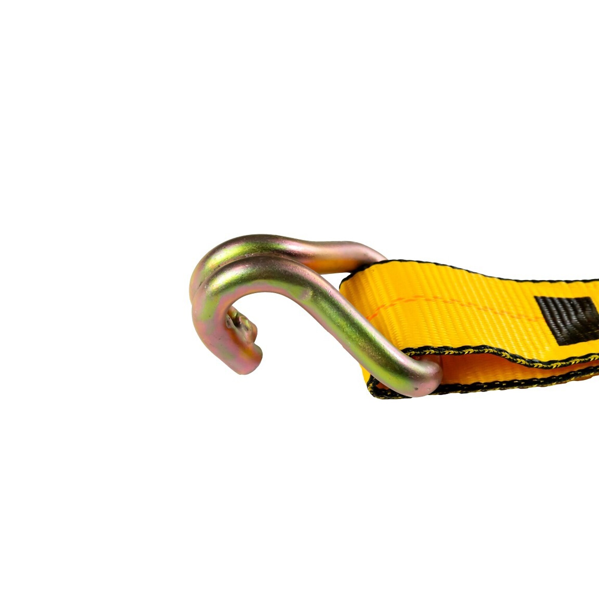 BulletProof Hitches, Heavy Duty 2in. Retractable Ratchet Strap, Working ...