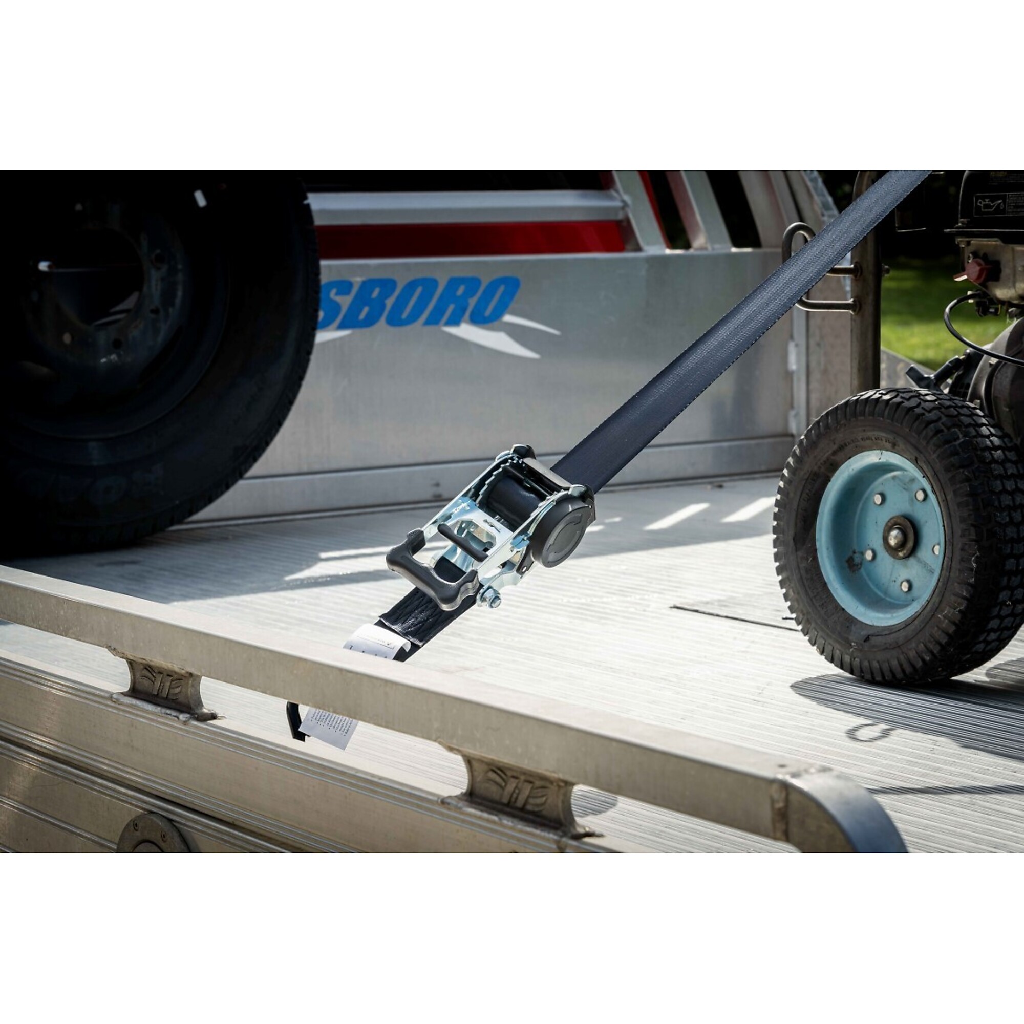 BulletProof Hitches, Heavy Duty 2in. Auto Retractable Ratchet Strap ...