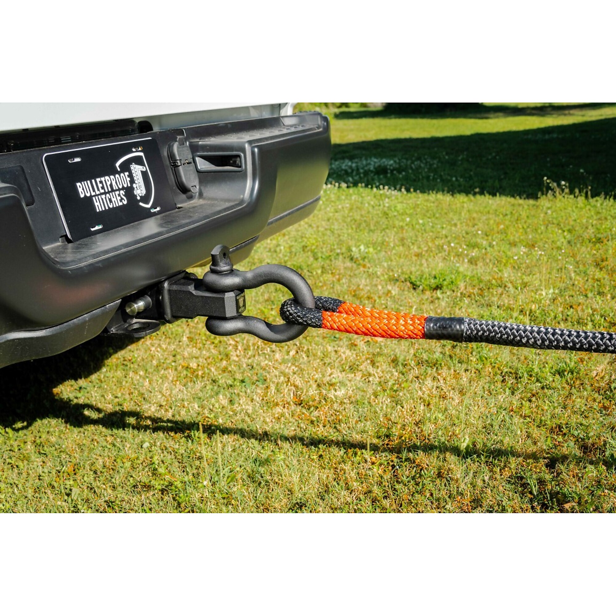 BulletProof Hitches, Heavy Duty 1in. x 30ft. Kinetic Recovery Rope ...