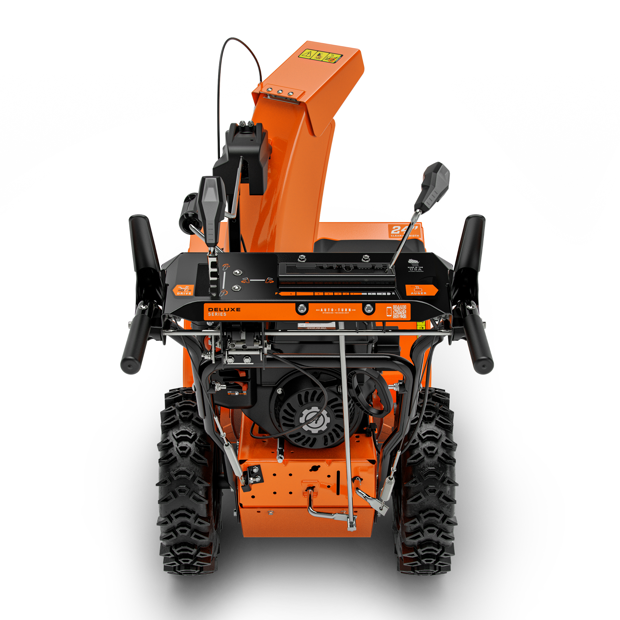 Ariens, Deluxe 24in. 252cc Two Stage Snowblower, Clearing Width 24 in ...
