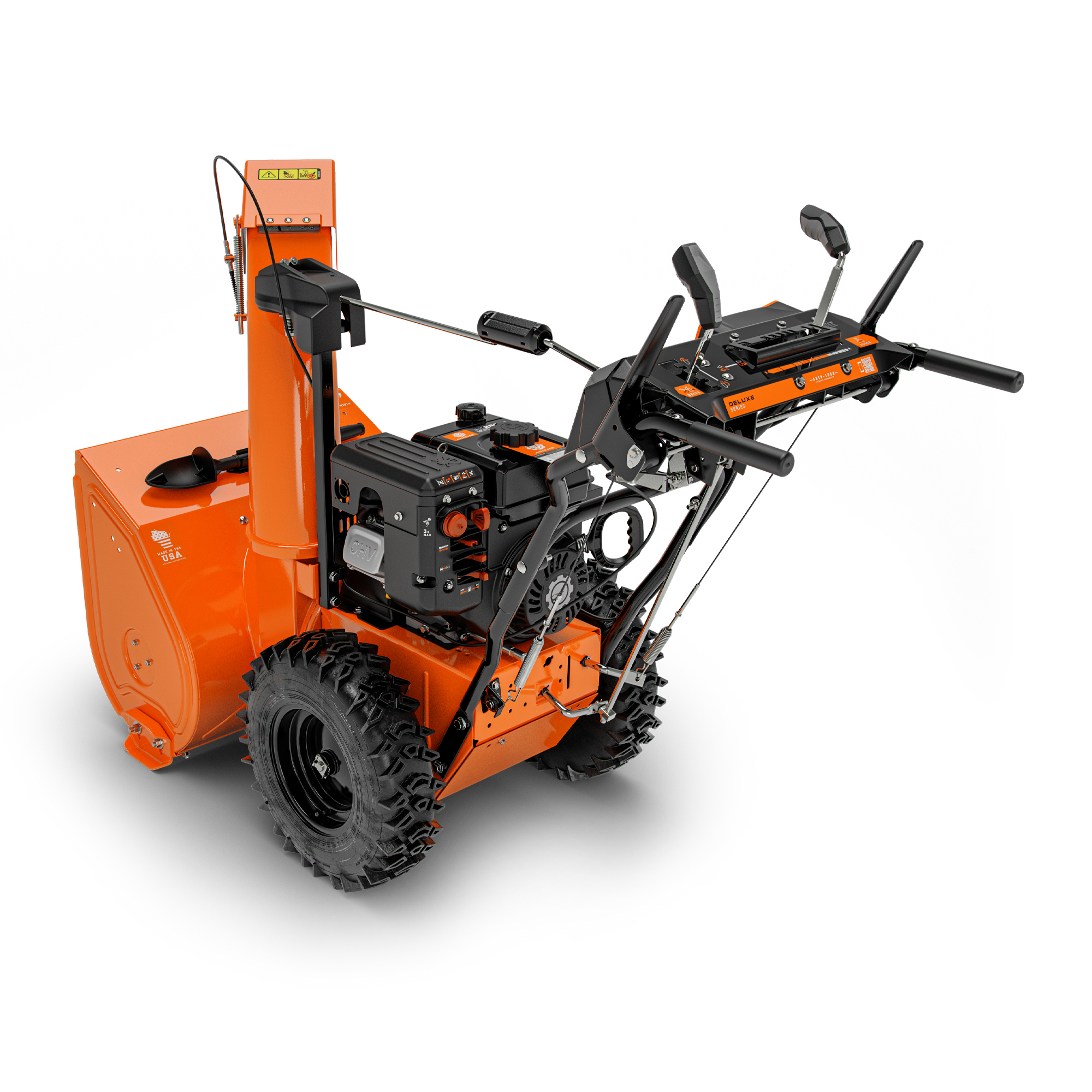 Ariens, Deluxe 24in. 252cc Two Stage Snowblower, Clearing Width 24 in ...