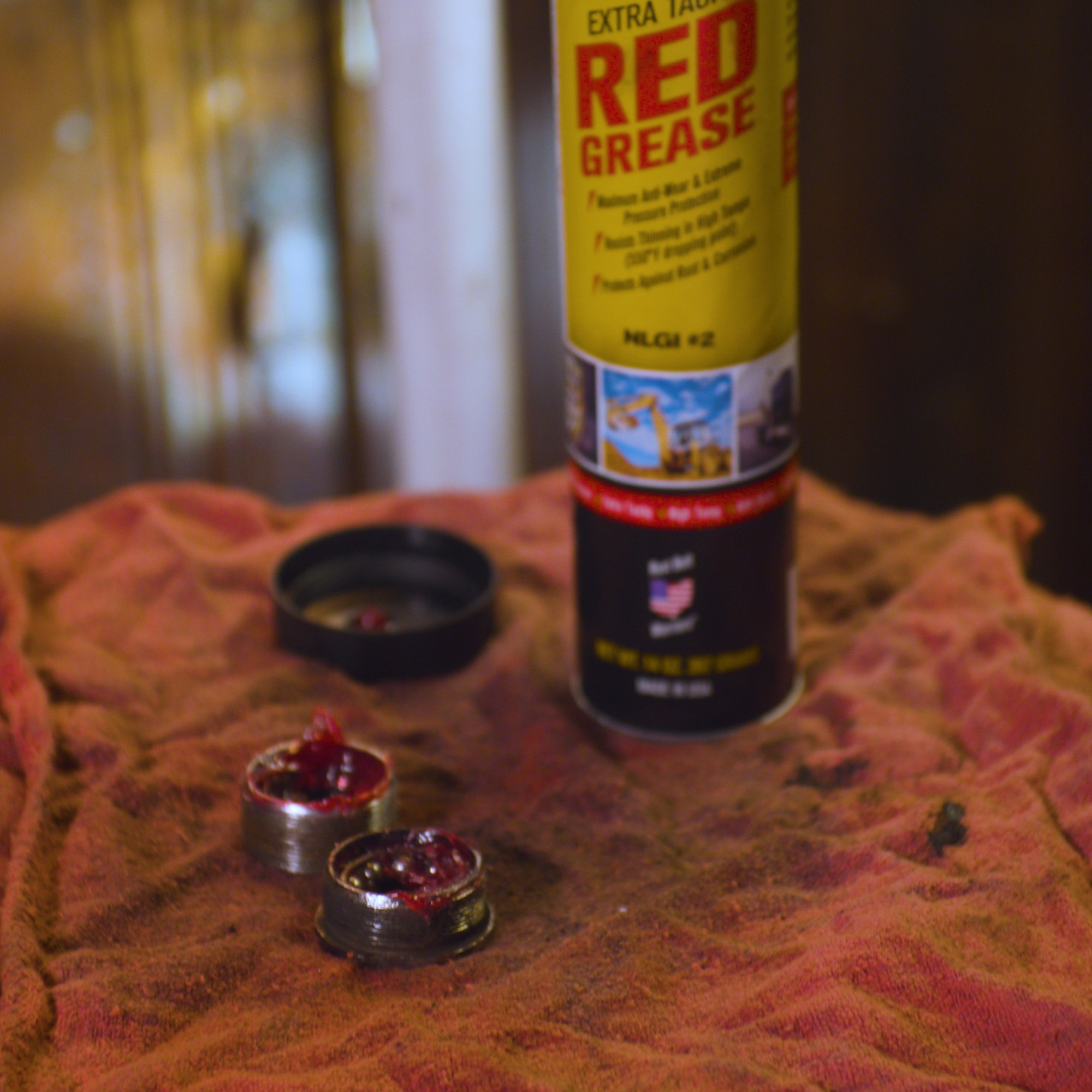 Blaster, Extra-Tacky Red Grease 14 oz., Included (qty.) 1 Fluid Ounces ...