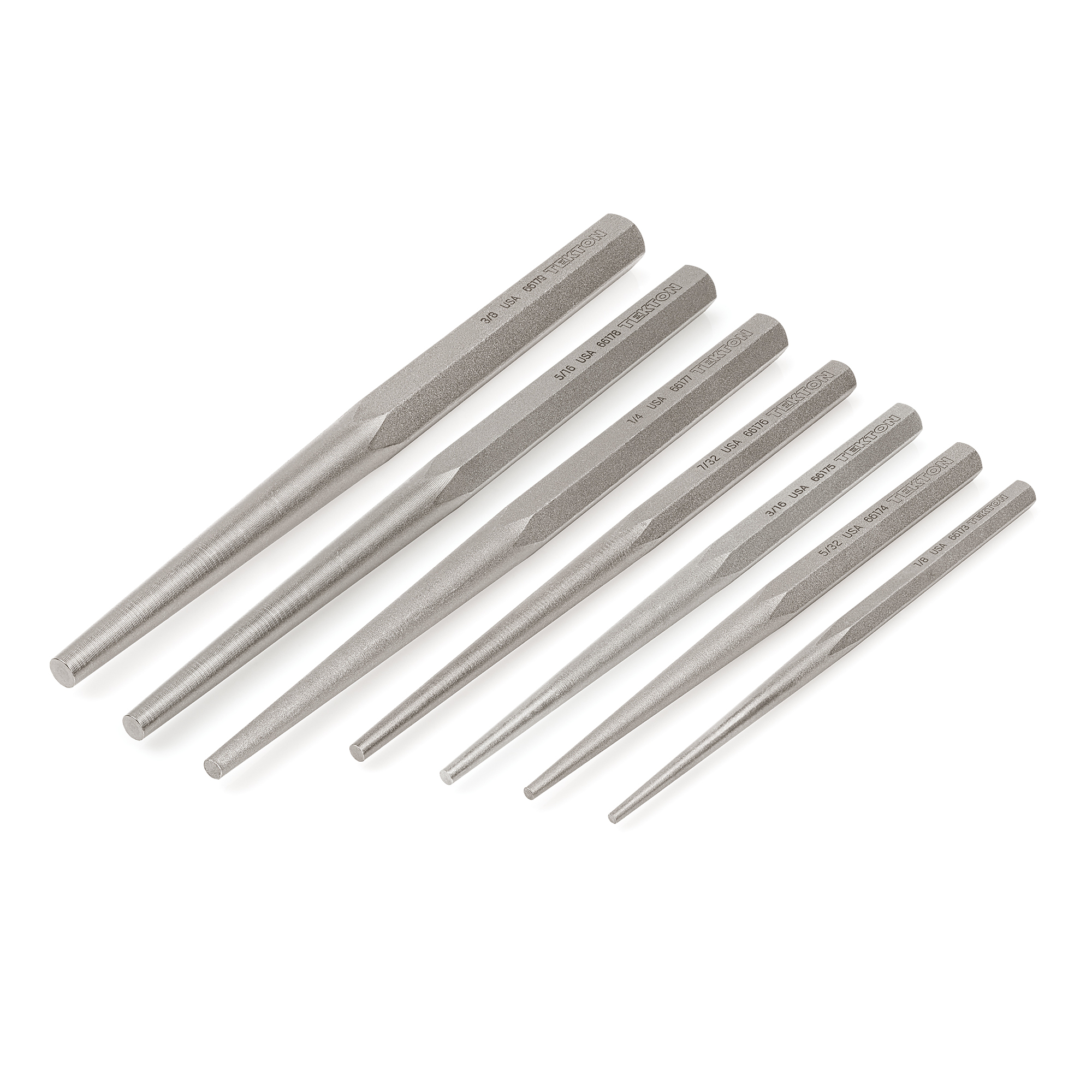 Tekton, Alignment Punch Set, 7-Piece (1/8-3/8in.), Product Type Punch ...