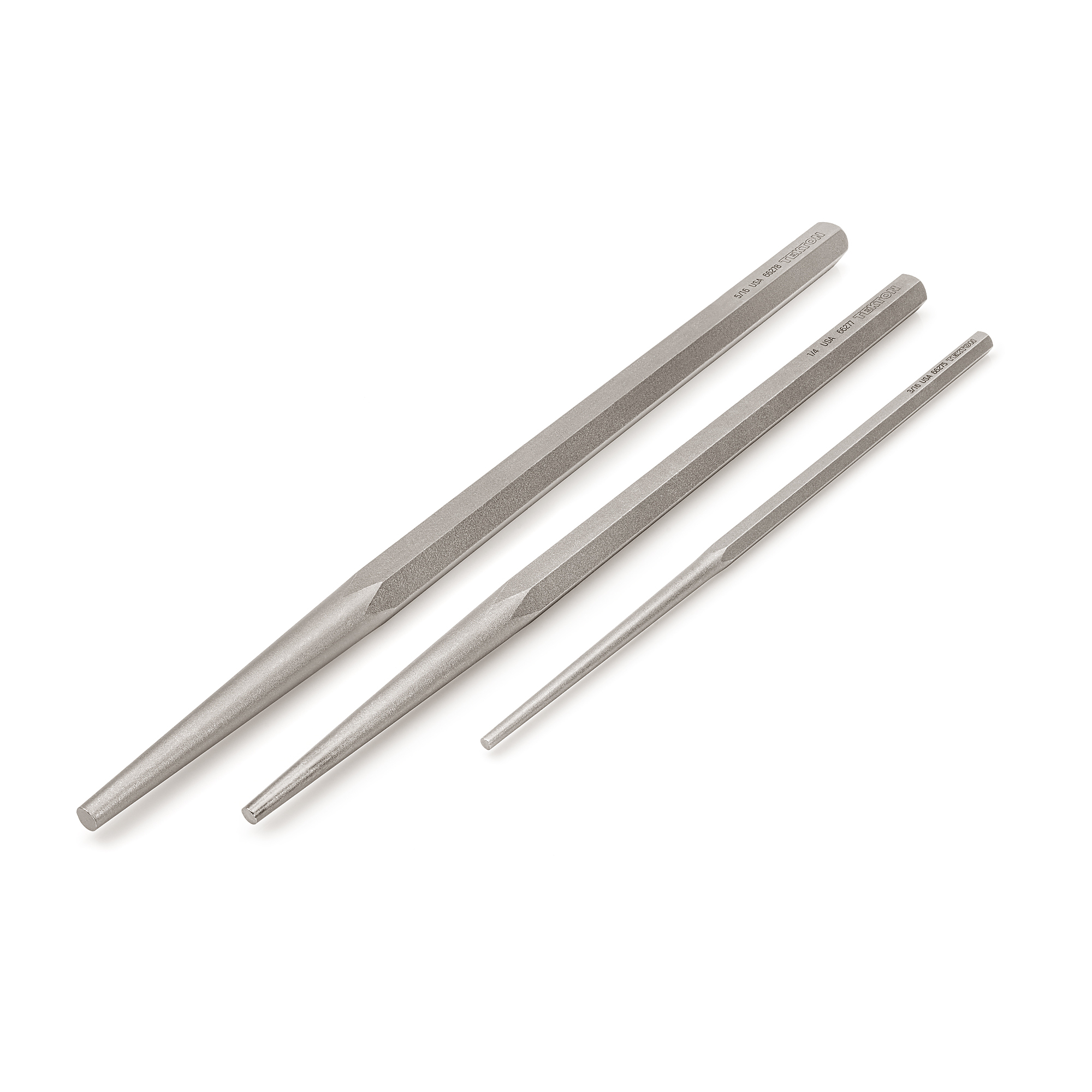 Tekton, 3-pc Long Alignment Punch Set (3/16 1/4 5/16in.), Product Type ...