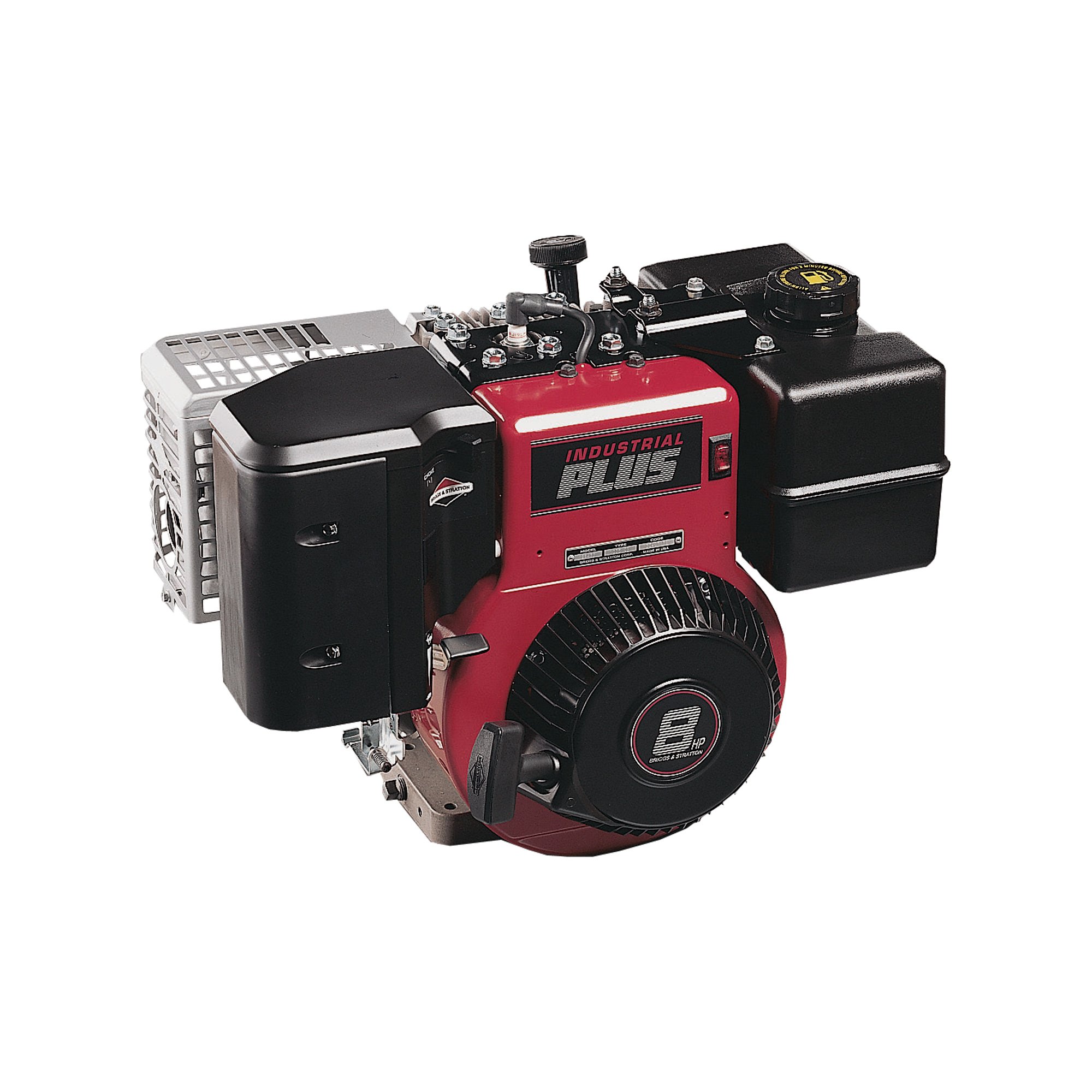8 HP Briggs Tapered Shaft Industrial Plus Engine | Northern Tool