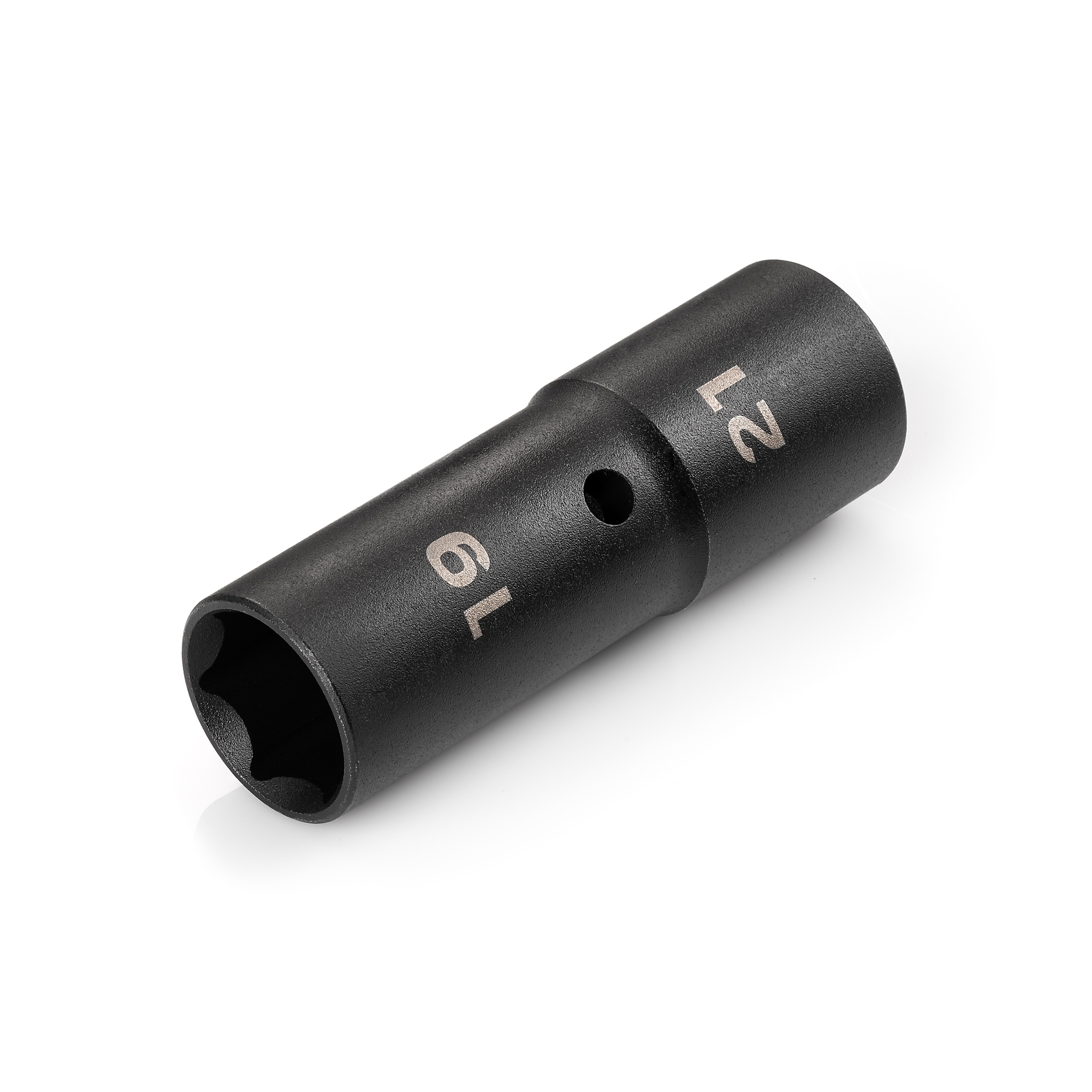 Tekton, 1/2in. Dr 19x21 mm Thin Wall Imp. Flip Socket, Model# SIF21921 ...