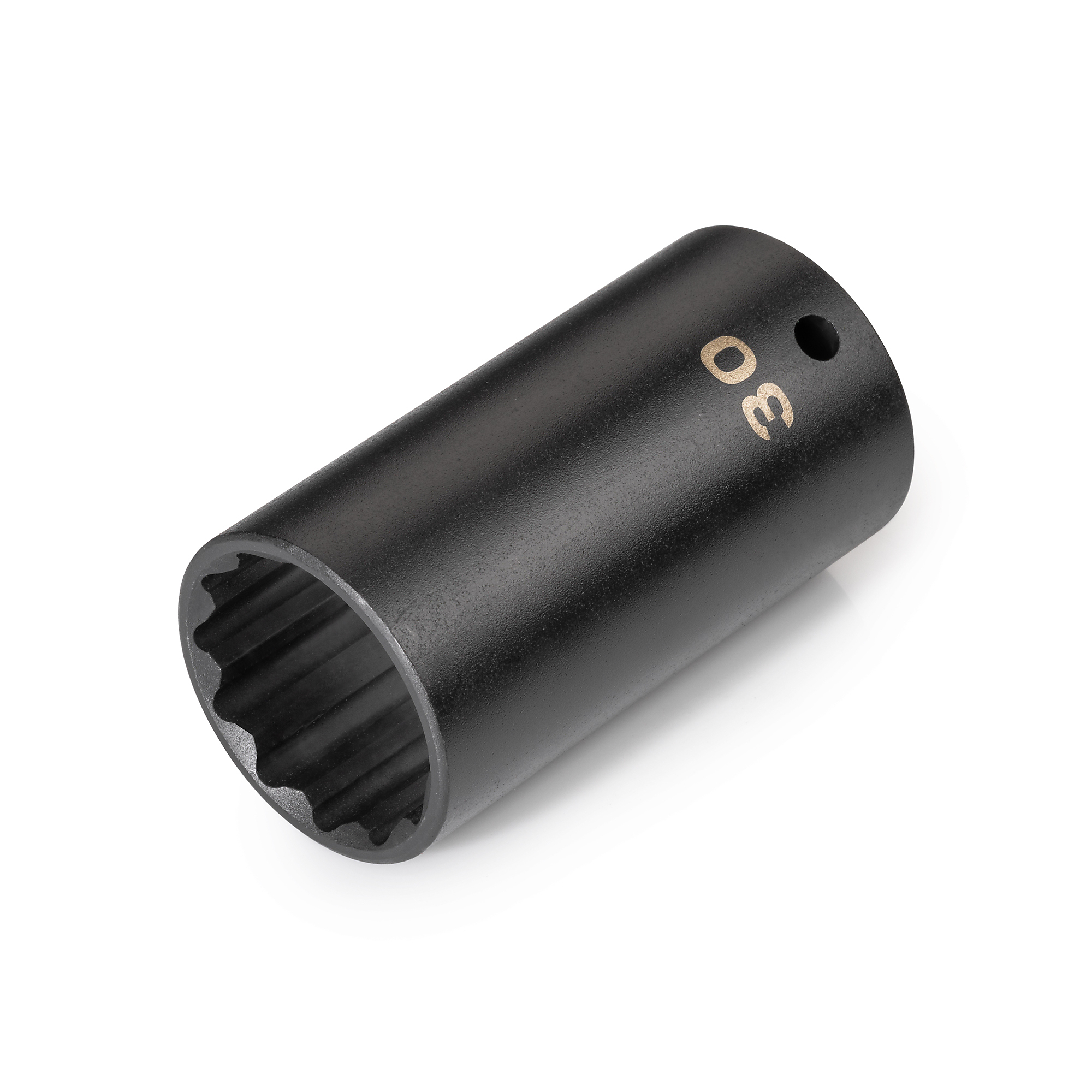 Tekton, 1/2in. Drive x 30 mm Deep 12-Point Impact Socket, Socket Size ...