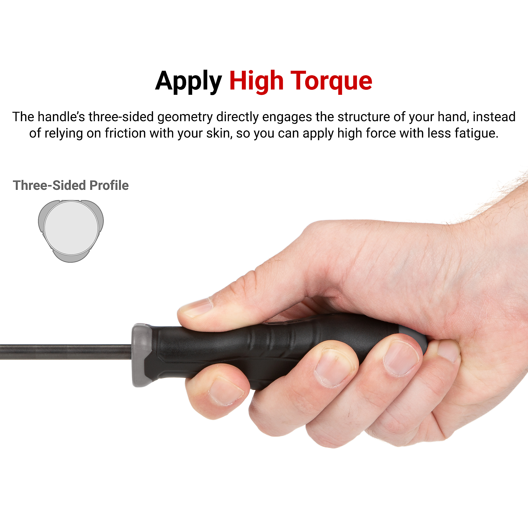 Tekton, 6pc High-Torque Nut Driver Set (3/16-1/2in.), Model# DHD91101 ...
