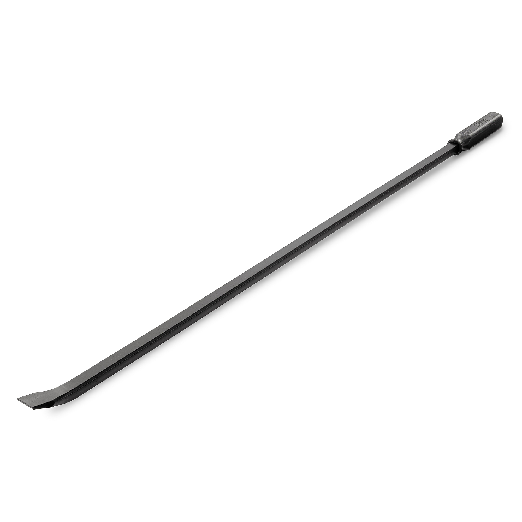 Tekton, 45in. Angled End Handled Pry Bar, Material Steel, Tool Length ...