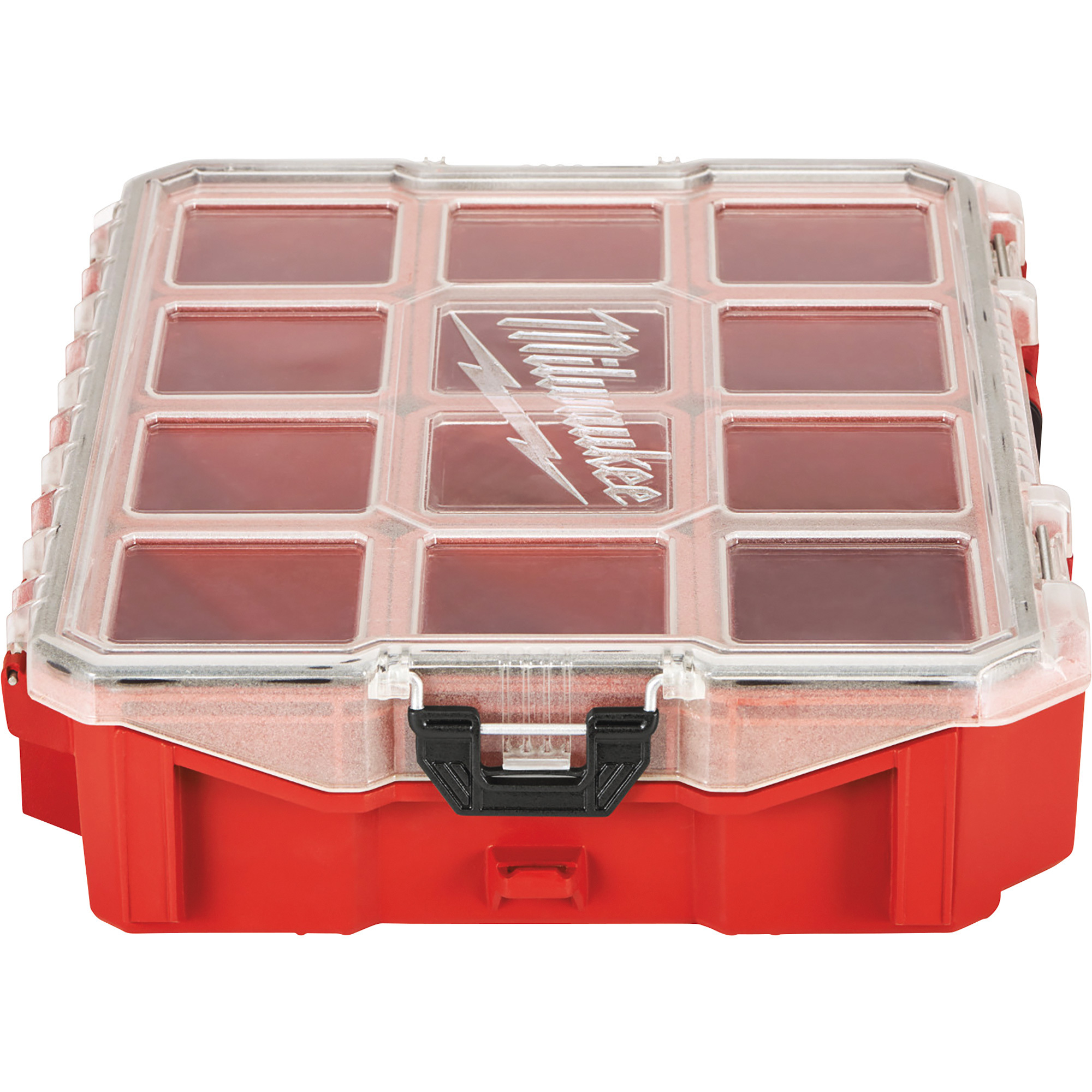 Milwaukee Jobsite Organizer, 14in.W x 18in.D x 5in.H, Model# 48-22-8030 ...