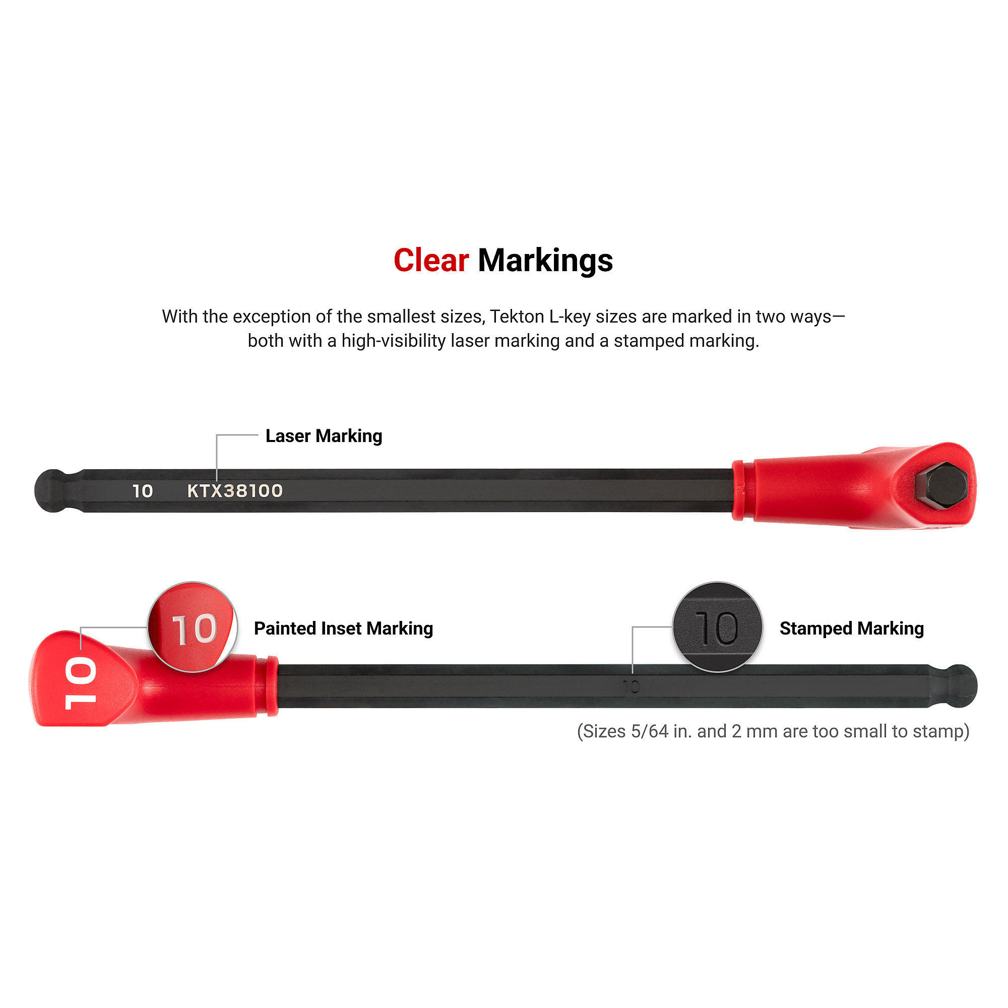 Tekton, 34-Piece Ball End Hex and Star T-Handle Key Set, Model ...