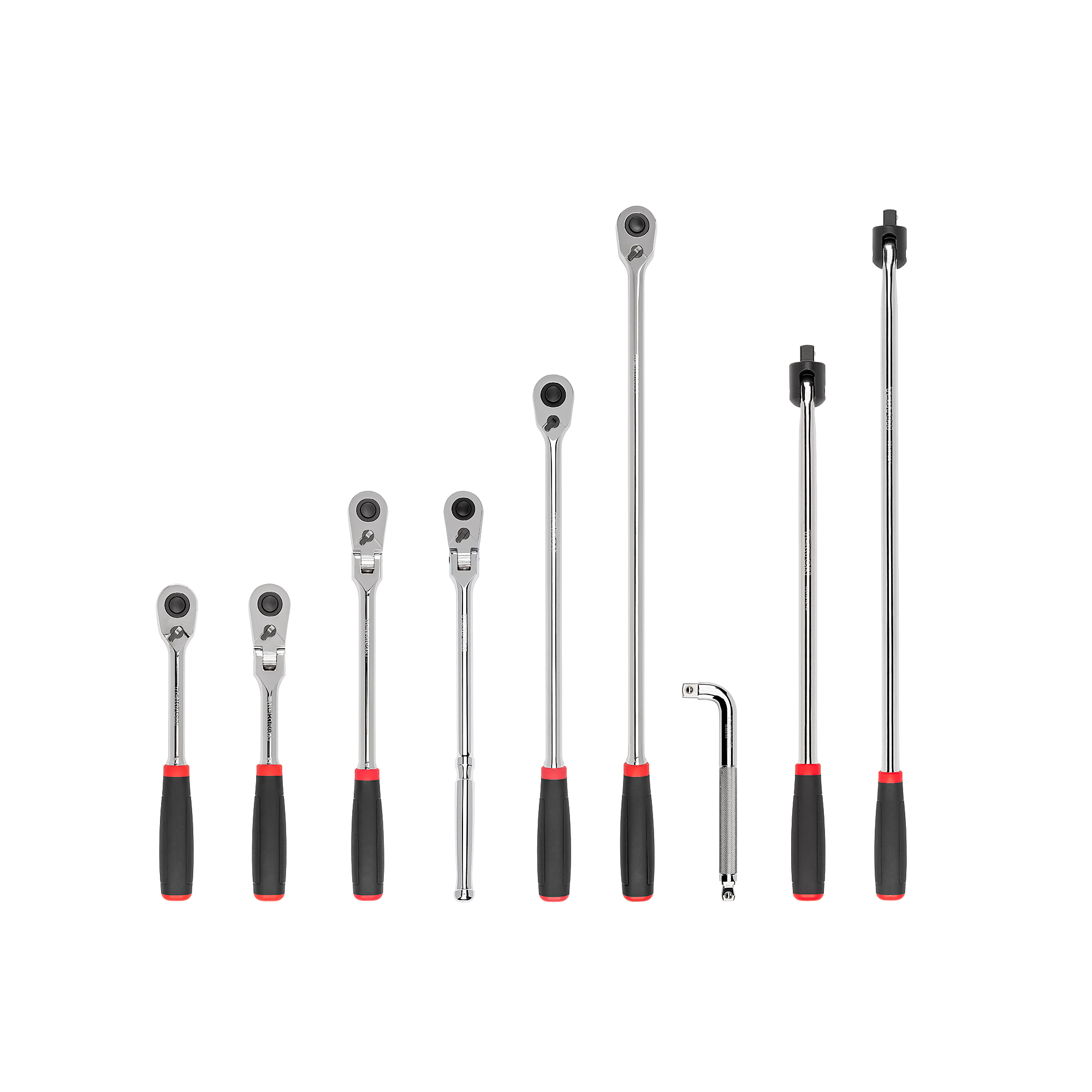 Tekton 9-Piece Quick-Release Comfort Grip Drive Tools Set - 1/2in ...