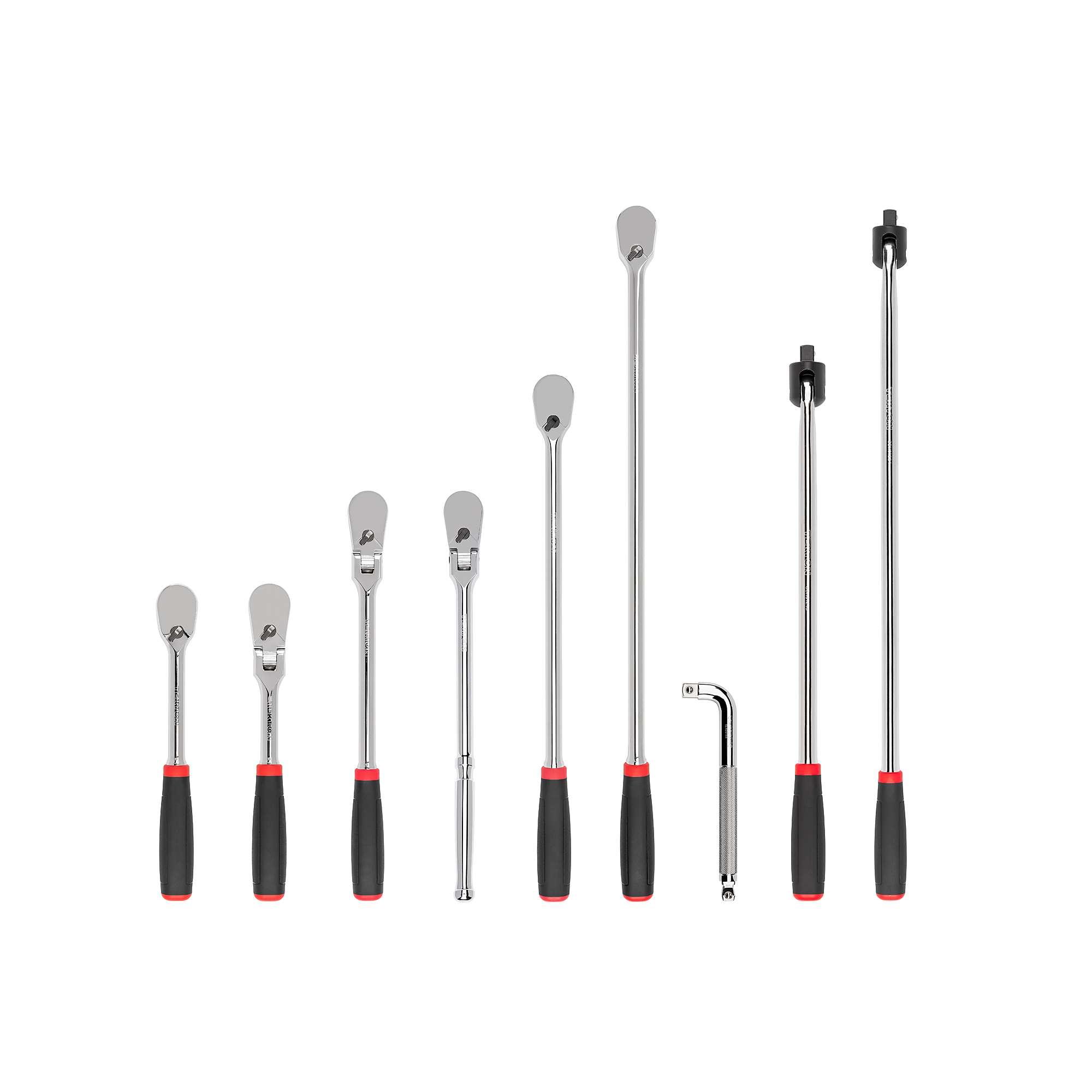 Tekton Comfort Grip Drive Tools Set - 1/2in. Drive, 9-Piece, 90-Tooth ...