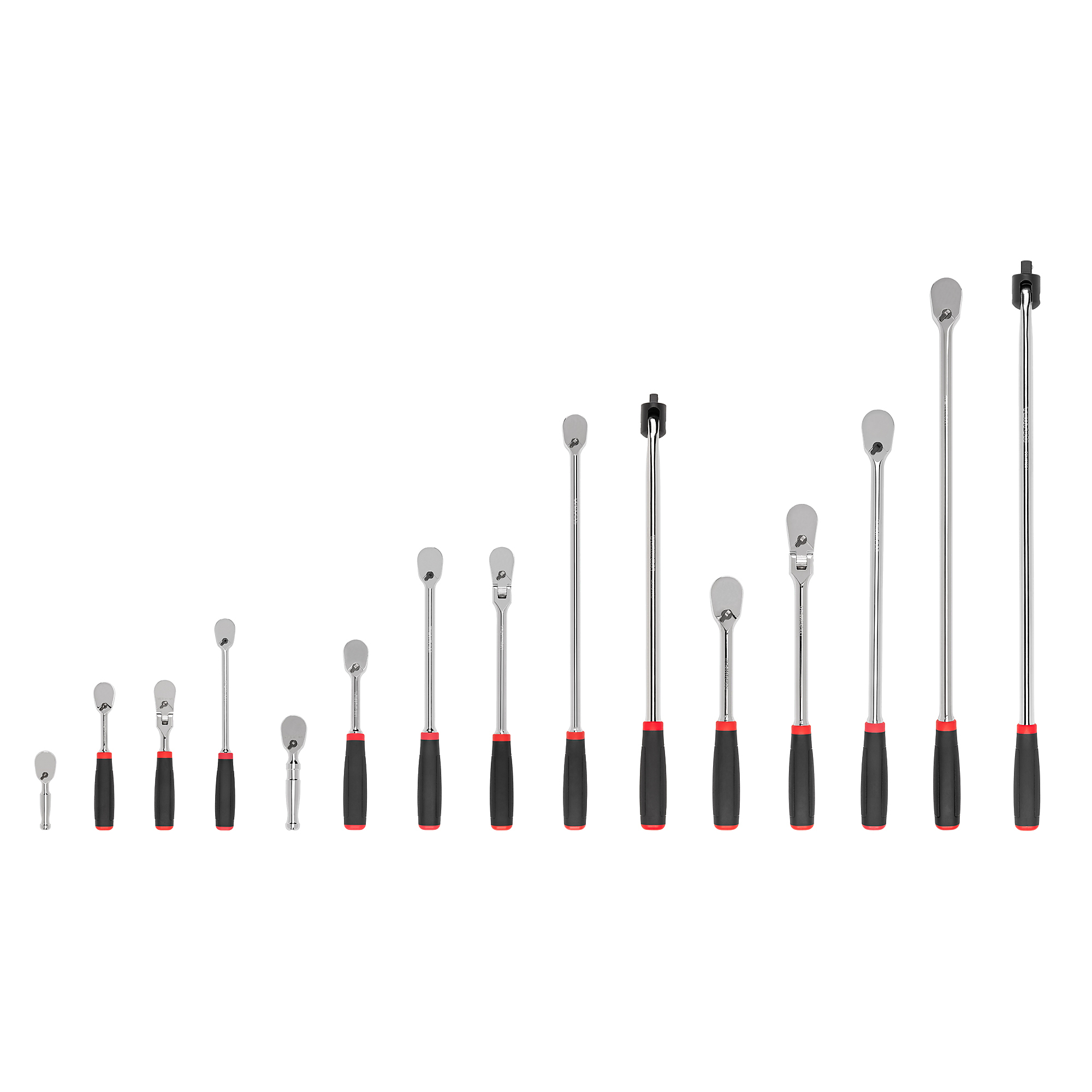 Tekton Drive Tools Set - 15-Piece, 1/4in., 3/8in. & 1/2in. Drive, 90 ...