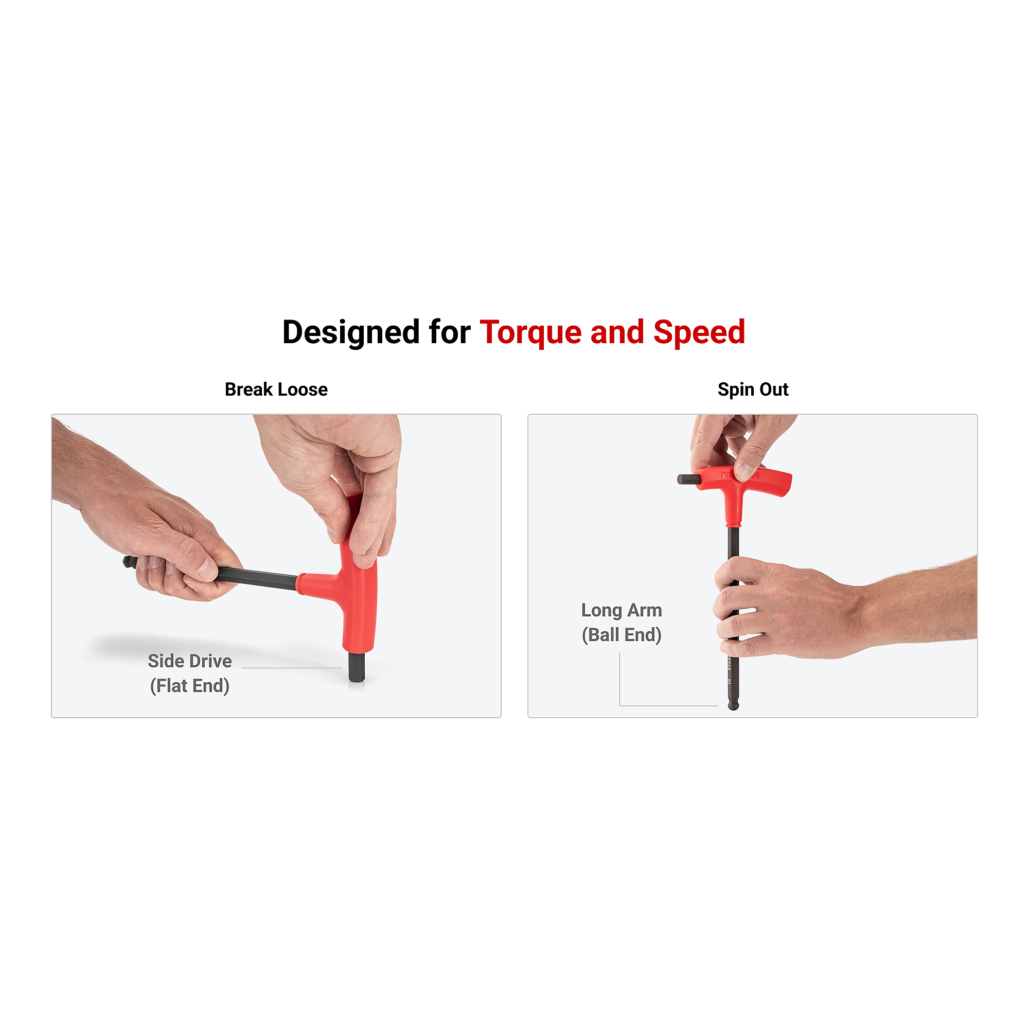Tekton, T15 Star T-Handle Key, Model# KTT32150 | Northern Tool