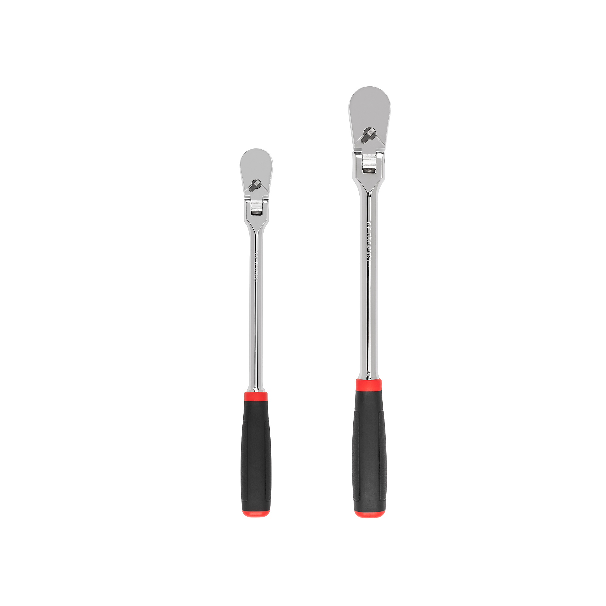 Tekton, 3/8 1/2in. Dr Flex CG Long Ratchet Set, 2-Piece, Model ...