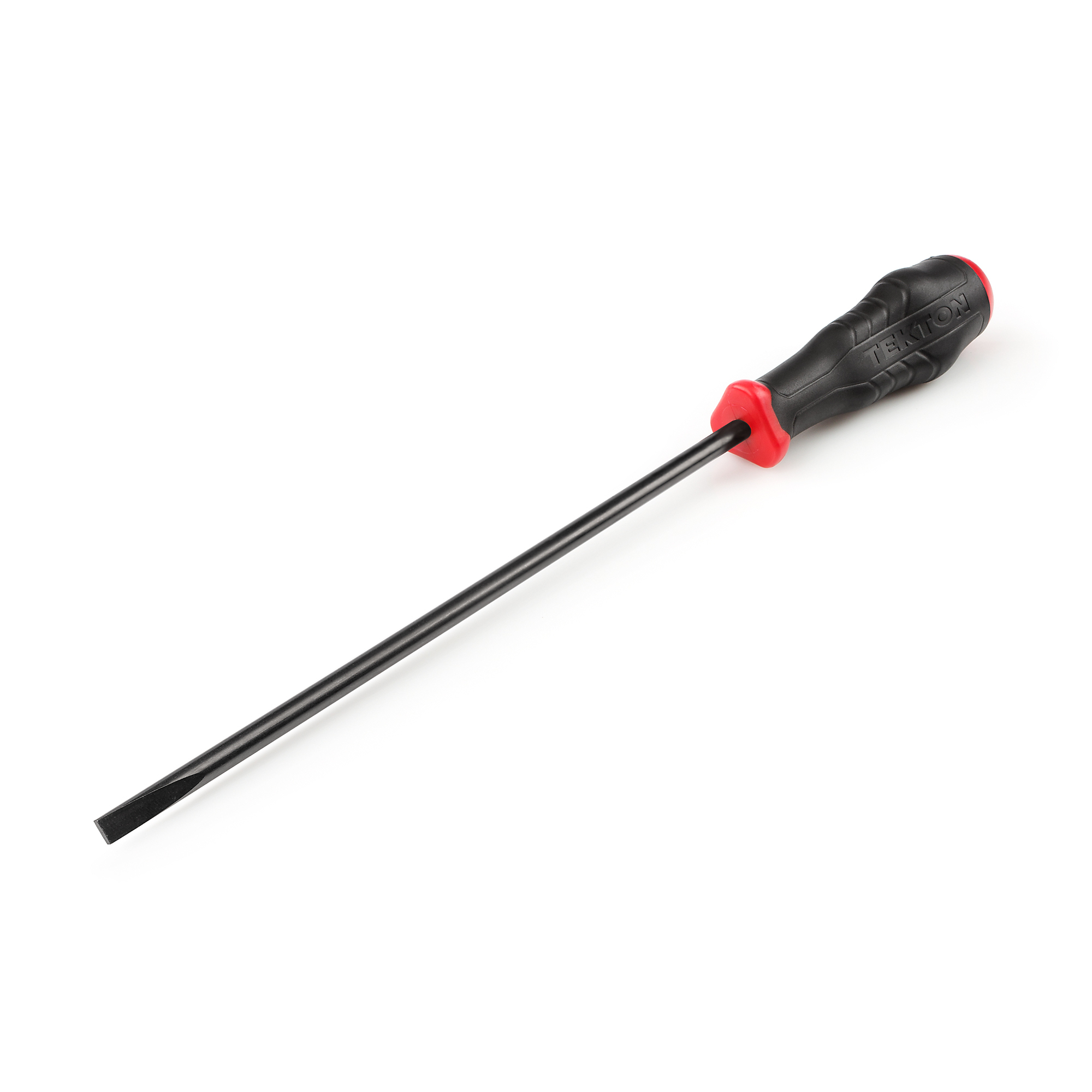 Tekton, Long 1/4in. Slotted High-Torque Screwdriver, Model# DHE14250 ...