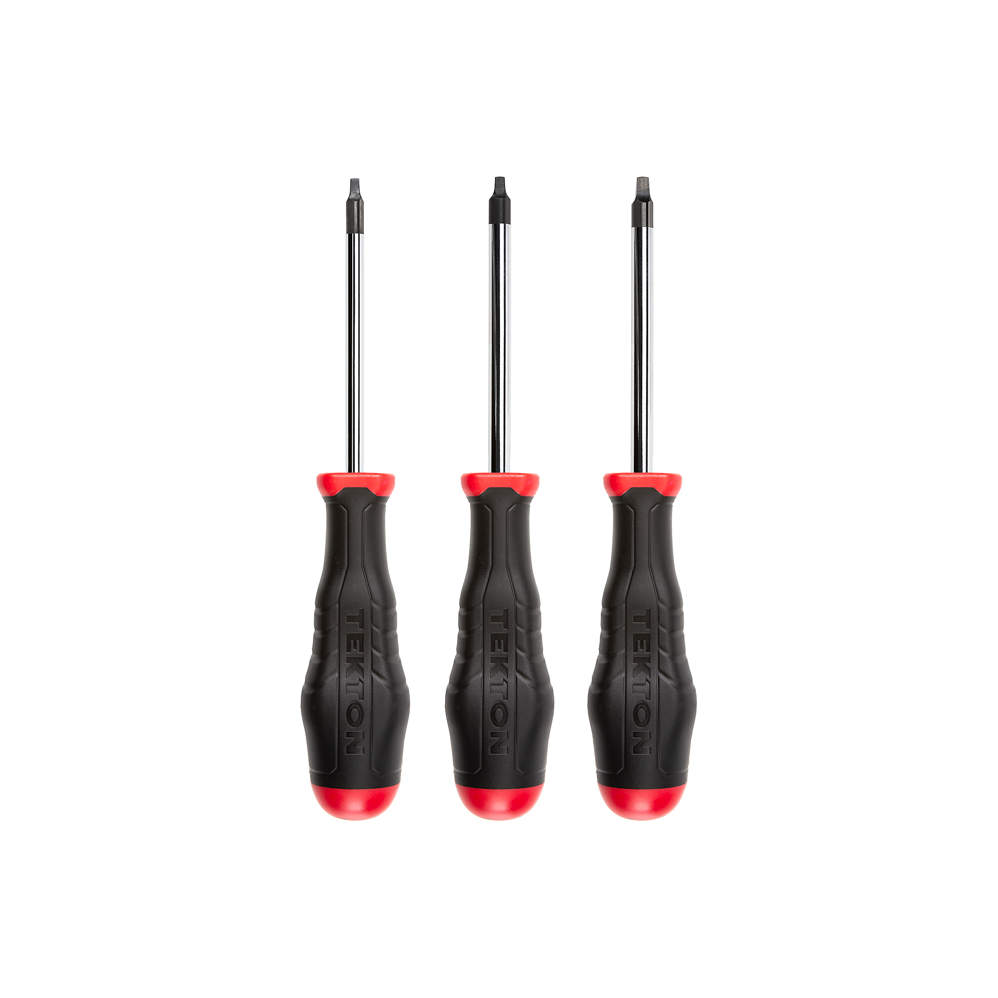 Tekton, 3pc Square High-Torque Screwdriver Set (S1-S3), Model# DHQ43001 ...