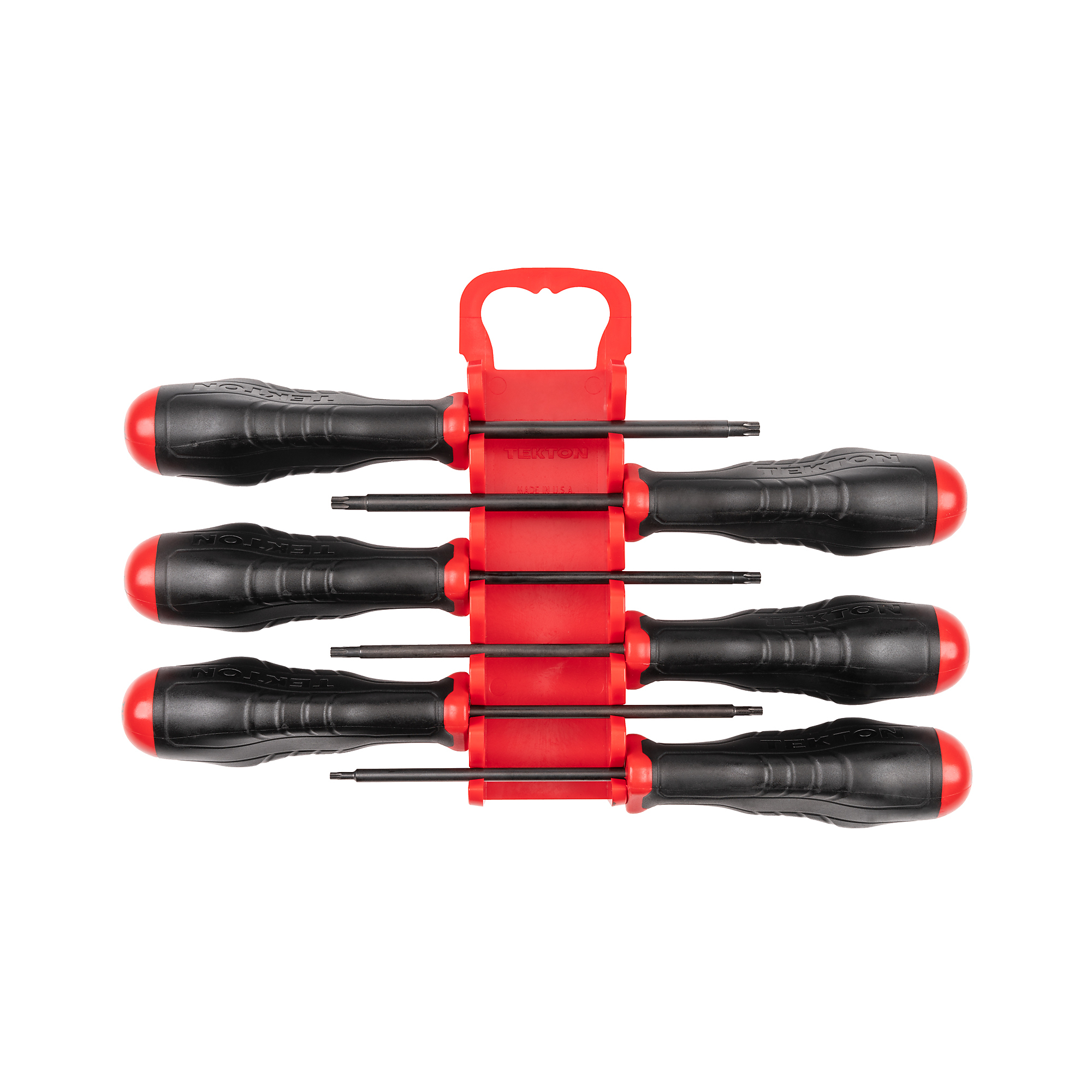 Tekton, 6pc Torx High-Torque Screwdriver Set w/Holder, Drive Type Other ...