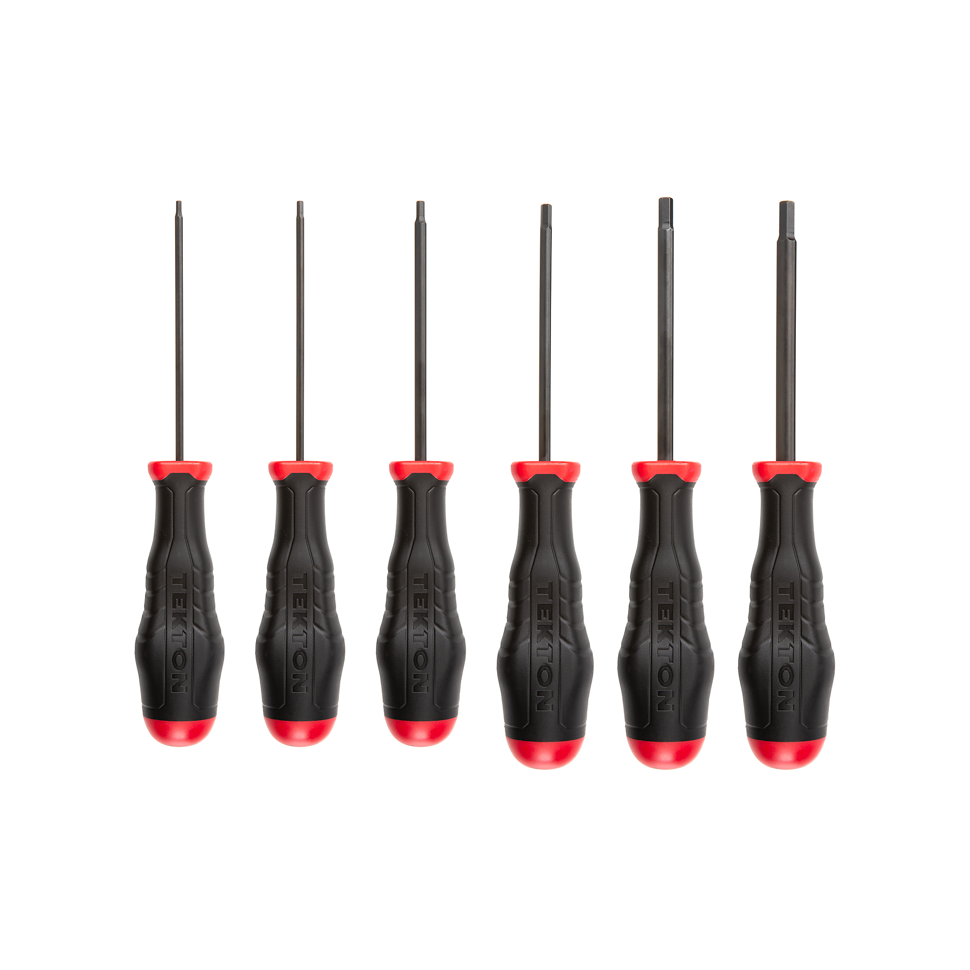 Tekton, Hex High-Torque Screwdriver Set, 6-Piece (2-6 mm), Model ...