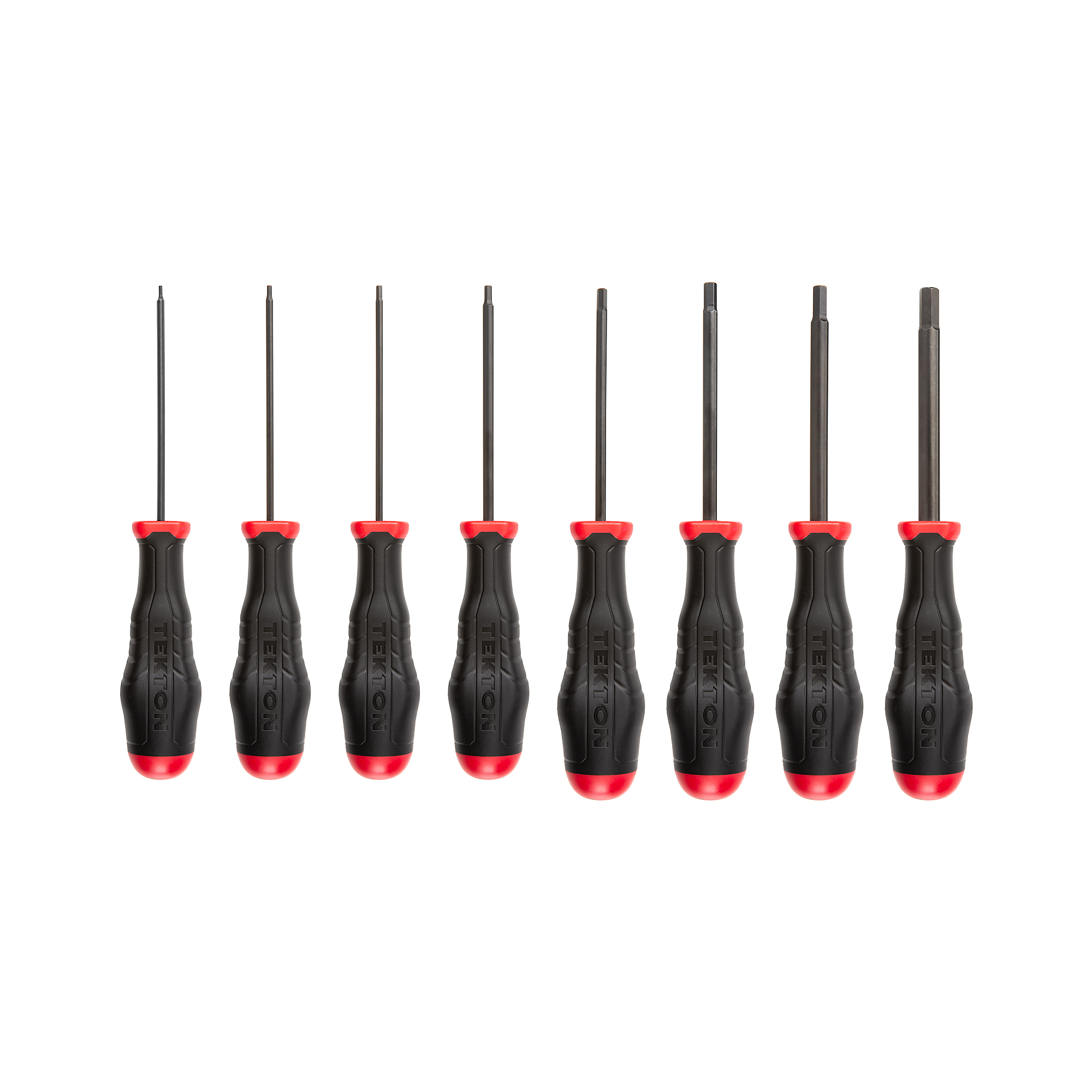Tekton, 8pc Hex High-Torque Screwdriver Set (1.5-8 mm), Model# DHX91204 ...
