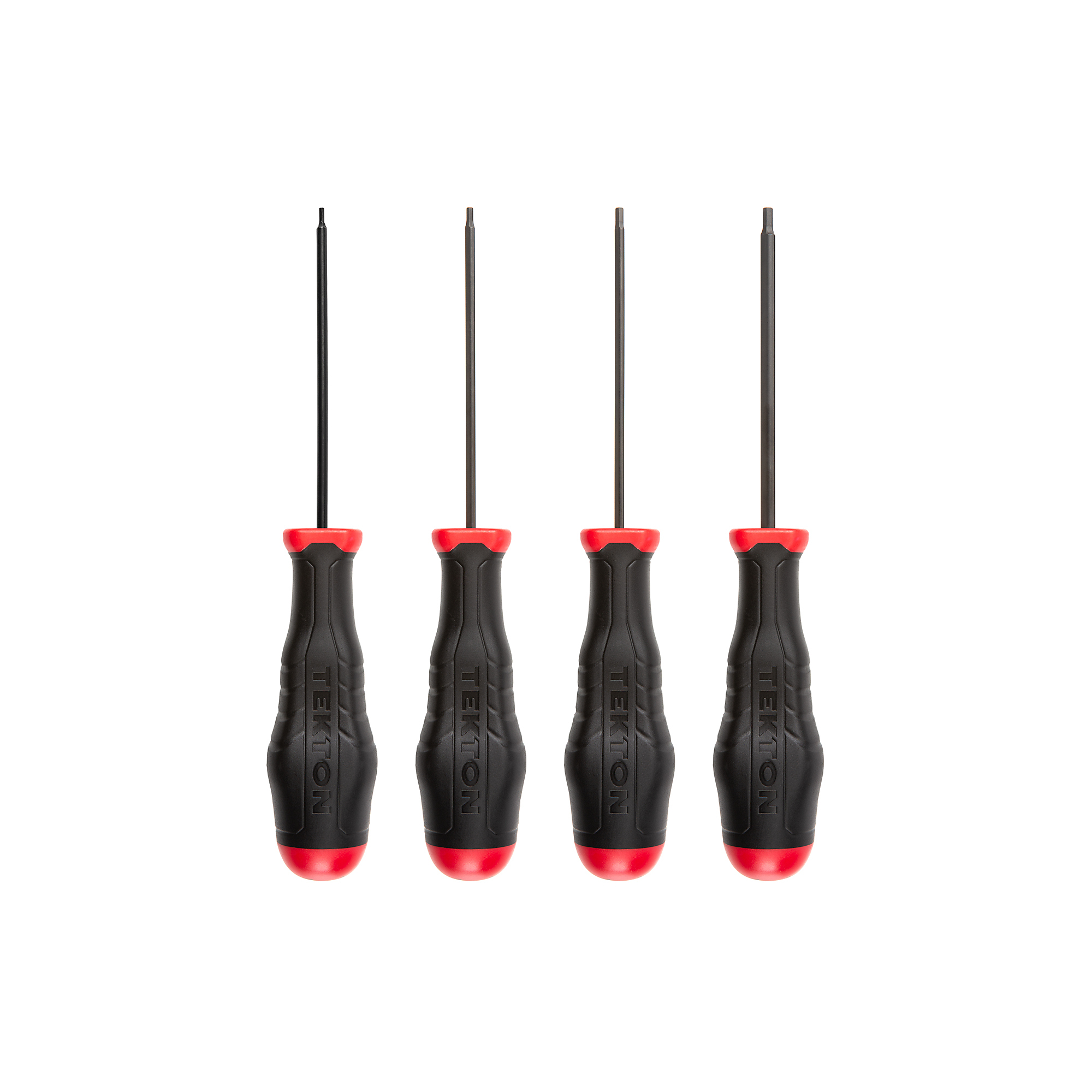 Tekton, 4pc Hex High-Torque Screwdriver Set (1.5-3 mm), Model# DHX91201 ...