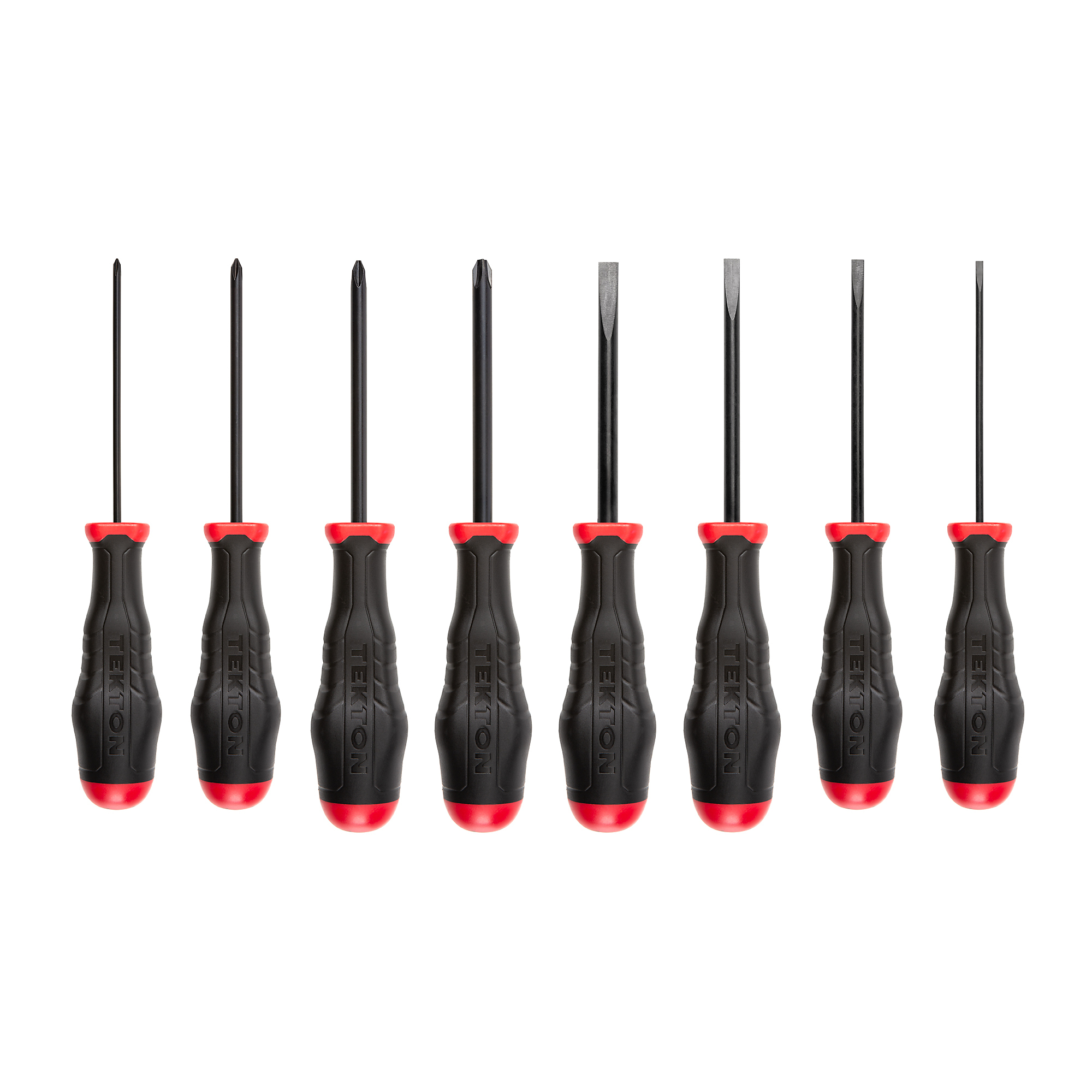 Tekton, 8pc High-Torque Blk Oxide Screwdriver Set, Model# DRV41234 ...