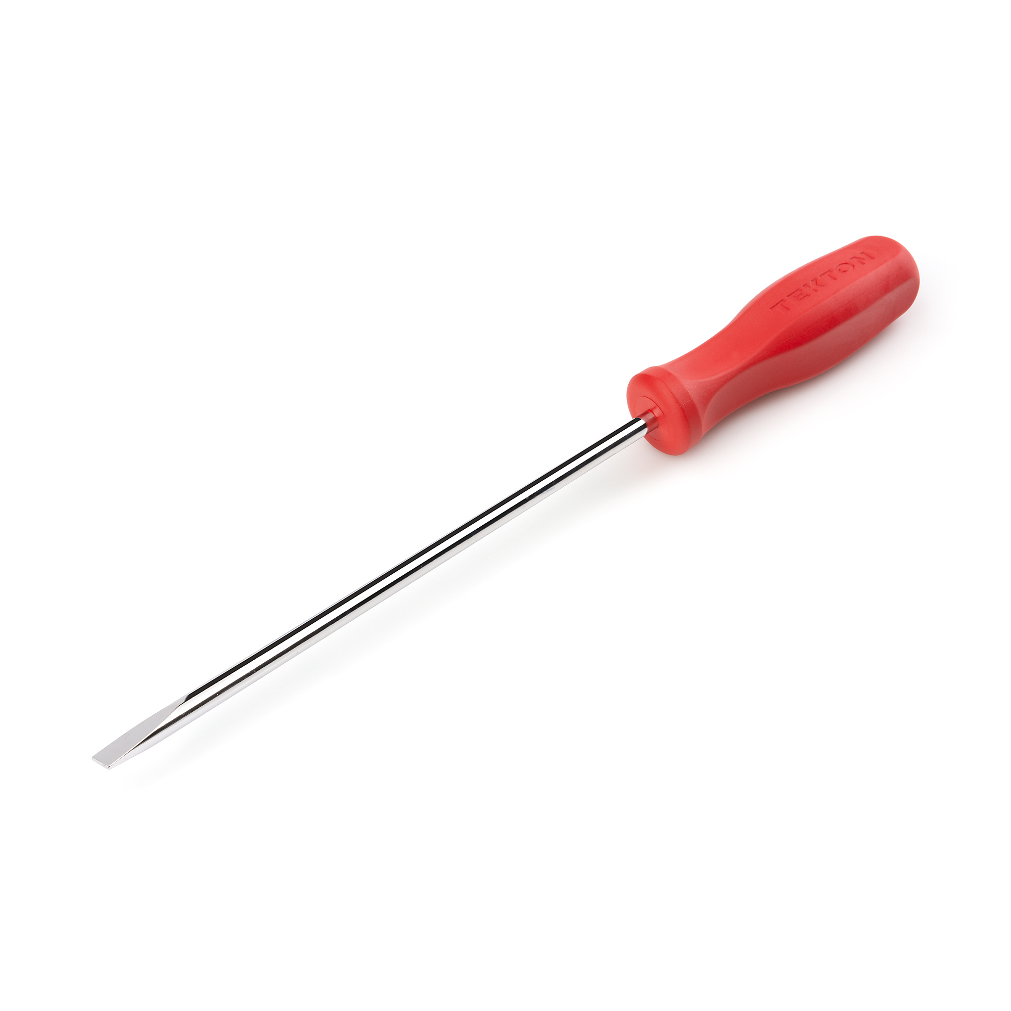 Tekton, Long 1/4in. Slotted Hard Handle Screwdriver, Model# DSE34250 ...