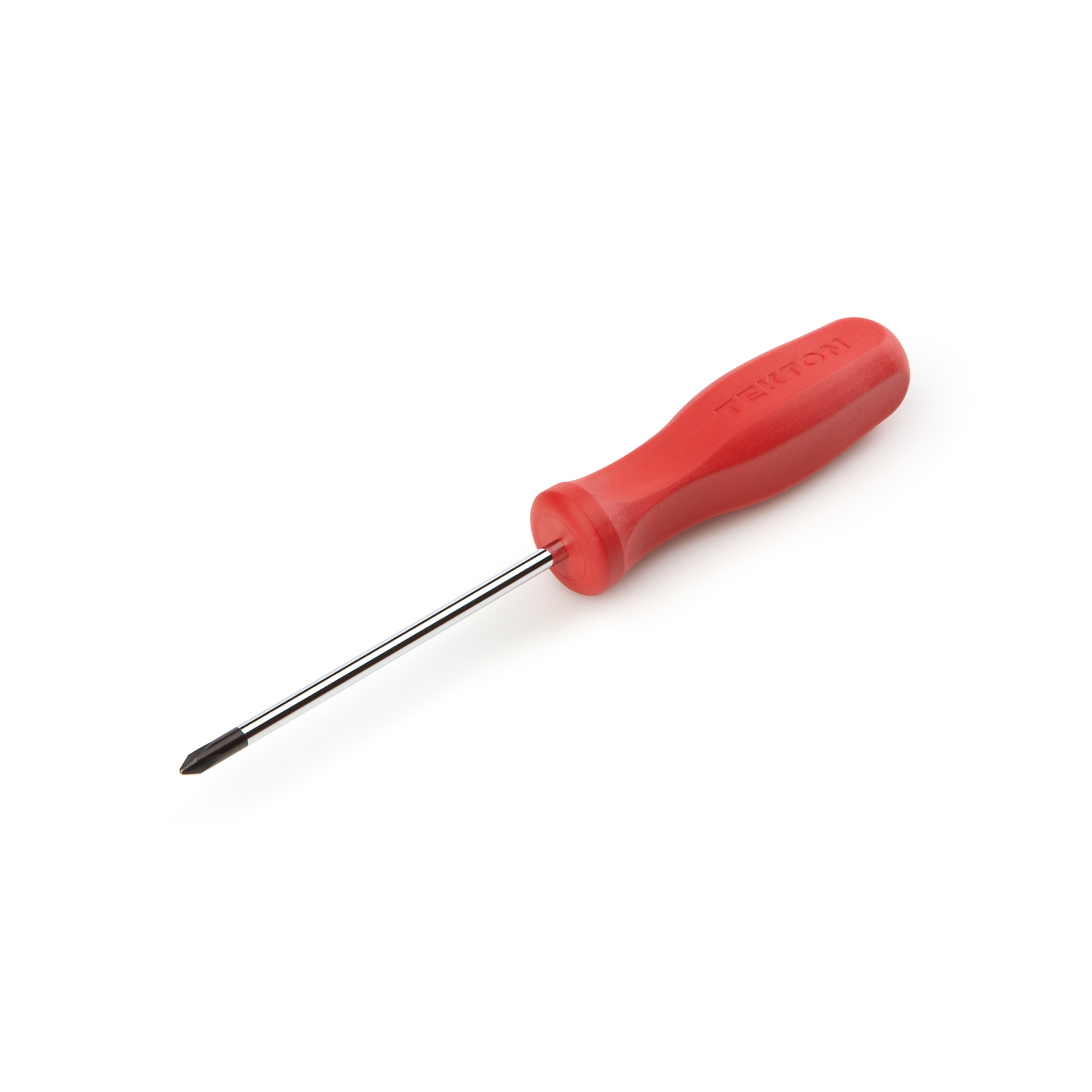 Tekton, #1 Phillips Hard Handle Screwdriver, Drive Type Phillips, Model ...