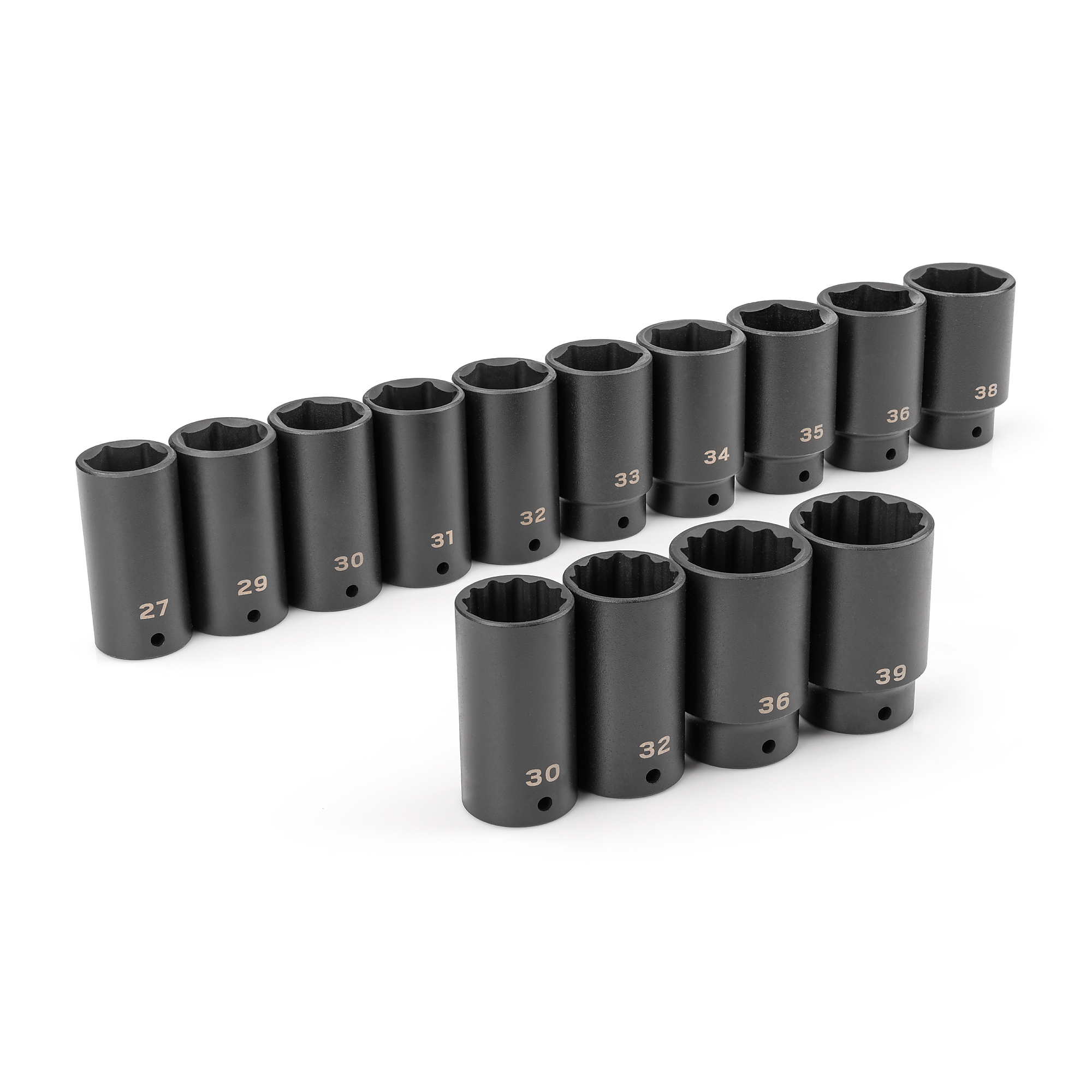 Tekton 14-Piece 1/2in. Drive Deep Impact Socket Set - 6-Point and 12 ...