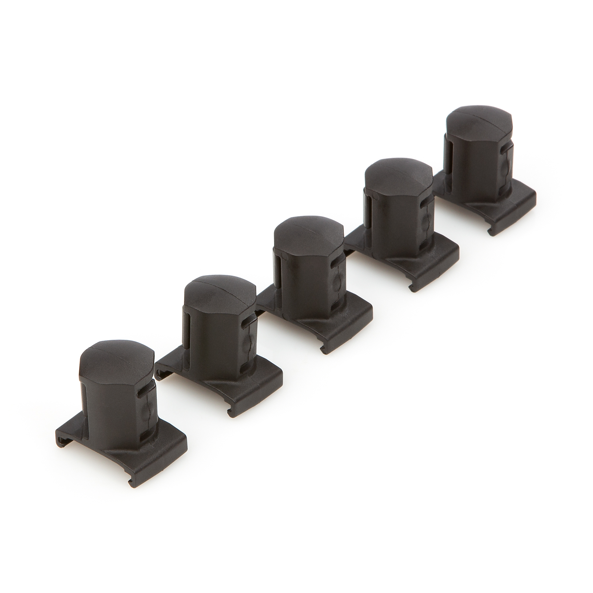 Tekton, 3/4in. Drive Twist Lock Socket Clip Set (5-Piece), Model ...