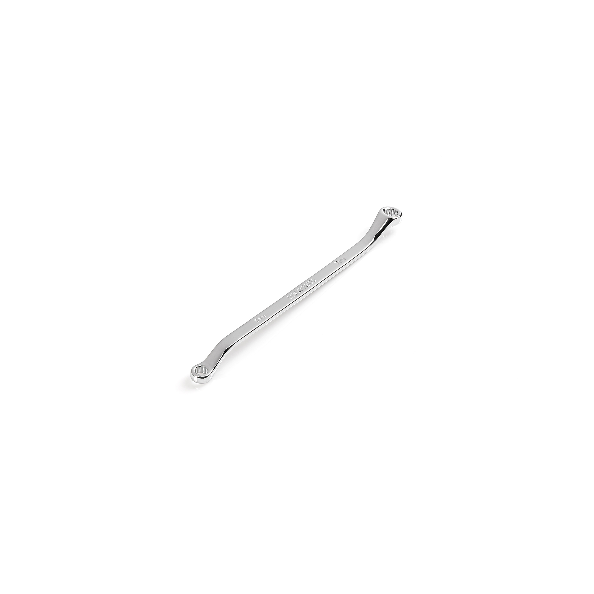 Tekton Offset Box End Wrench - 6mm x 7mm, 45-Degree, 12-Point, Chrome ...