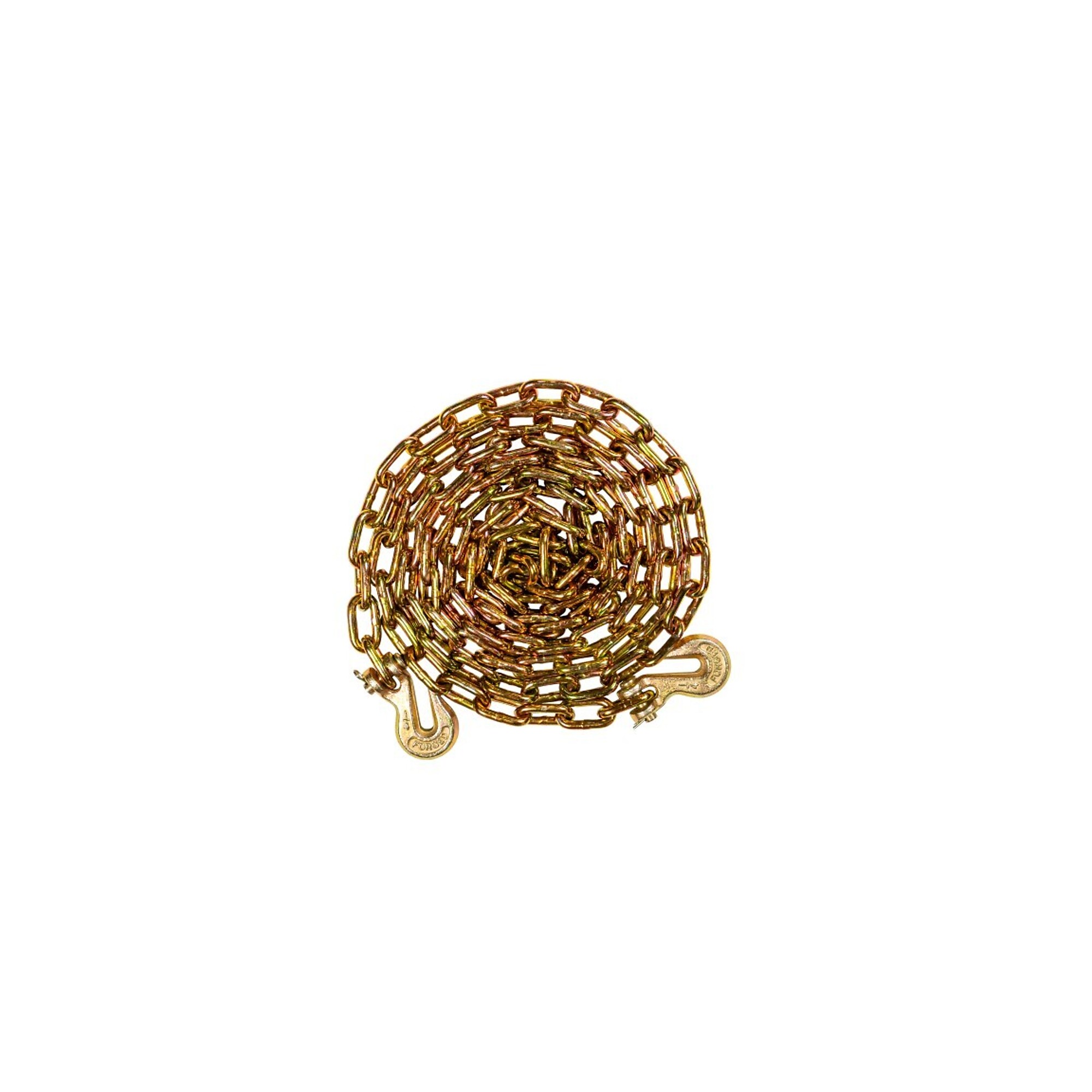 BulletProof Hitches, Light Duty 1/4in. x 12ft. Transport Chain, Length ...