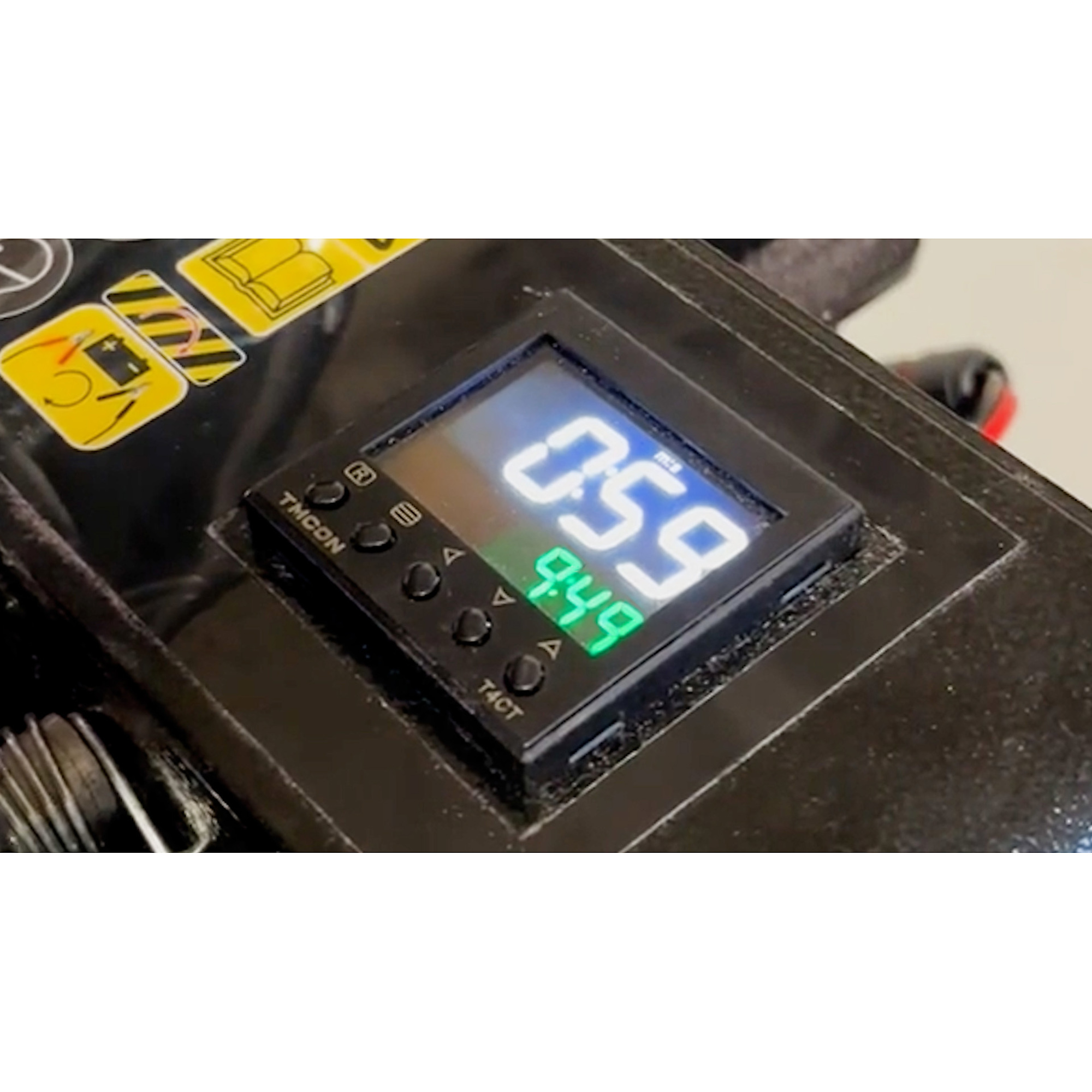 Sabretooth Automatic Bandsaw Blade Sharpener - 12V, Digital Timer ...