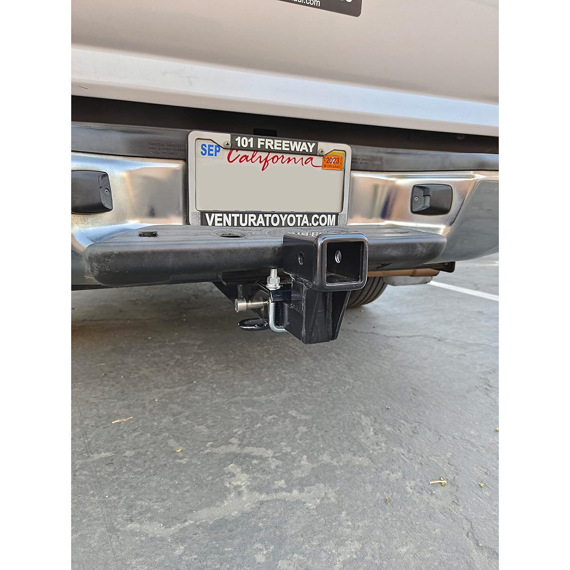Avitec, Trailer Hitch Riser for 2in. Receivers, Model# BAC-110274 ...