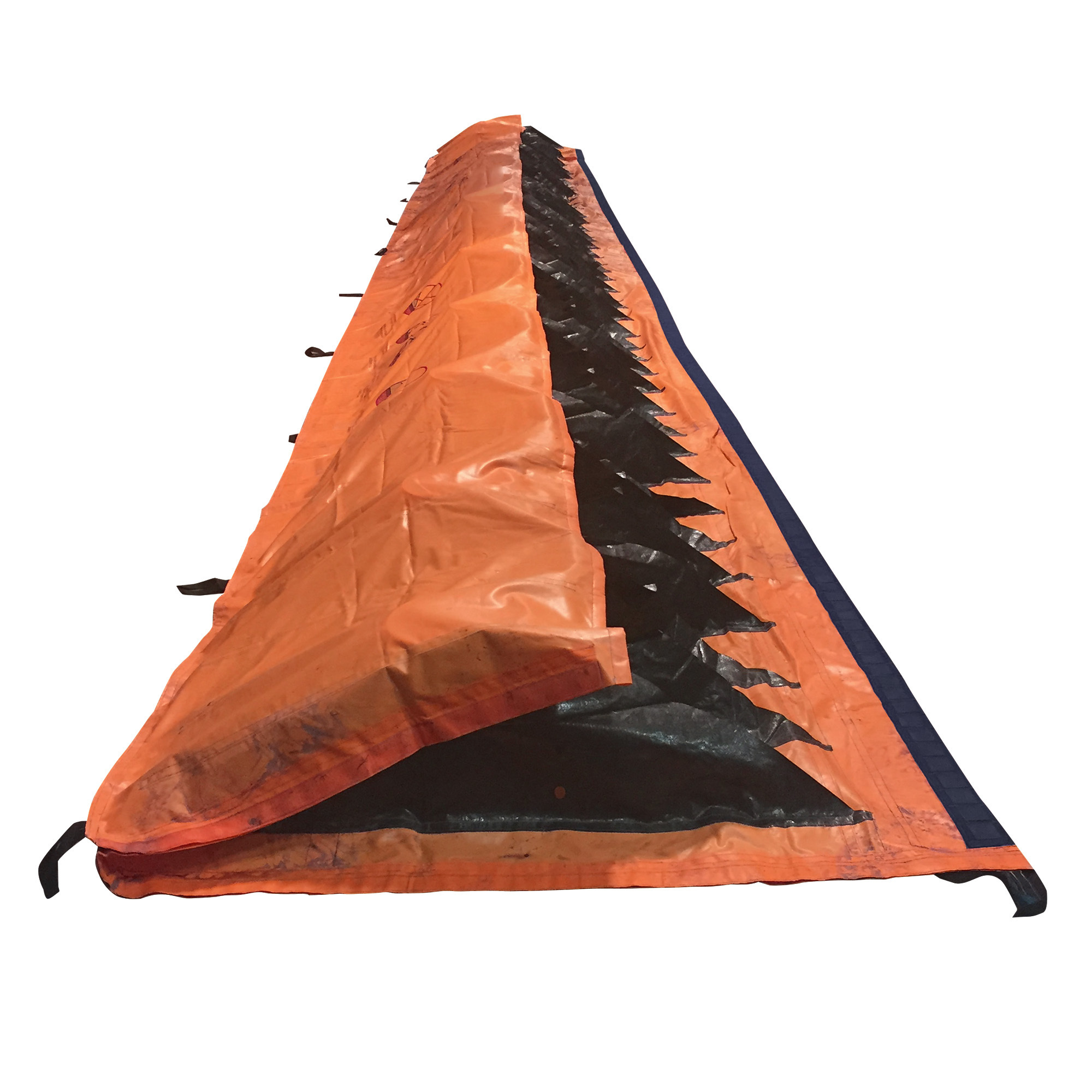 Quick Dam, Water Force, Portable Flood Dam, Length 30 ft, Included (qty ...