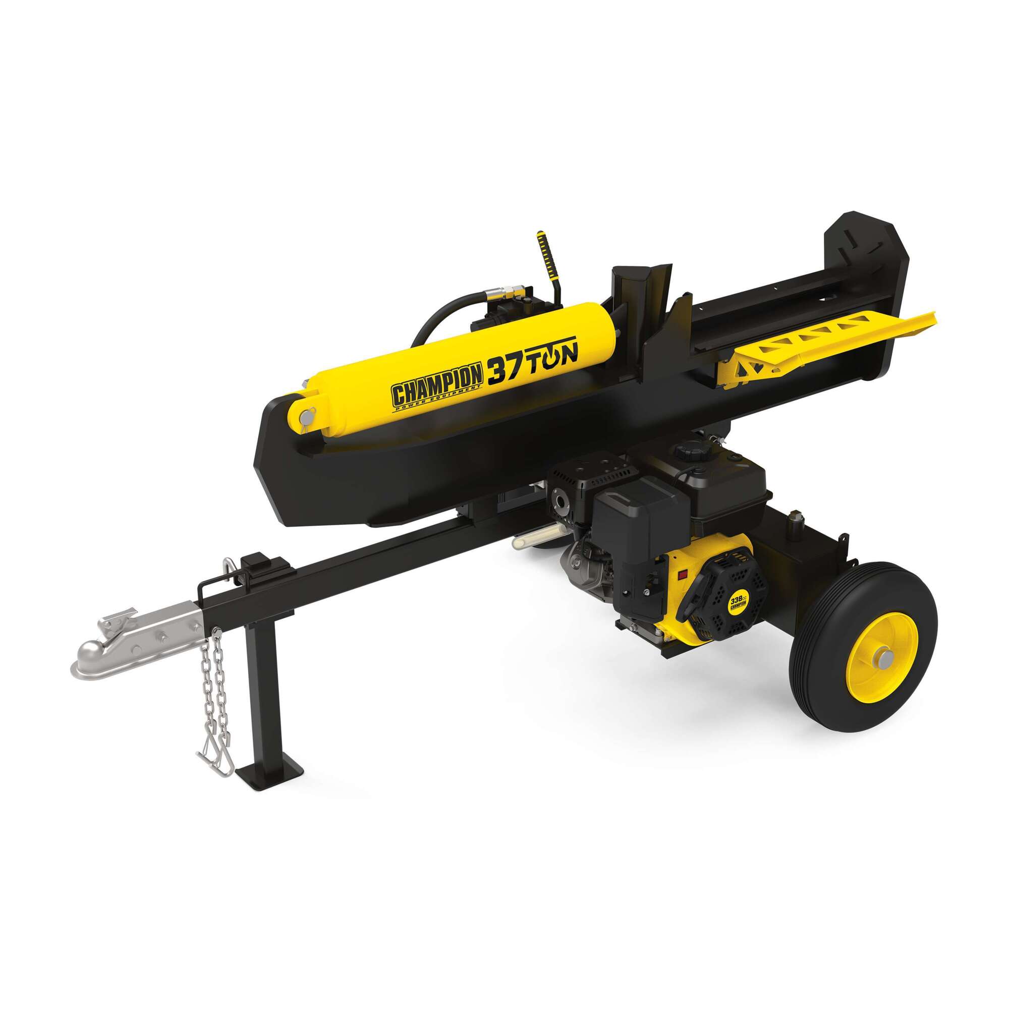 Champion Power Equipment, Champion 37-Ton Horizontal/Vertical Log ...