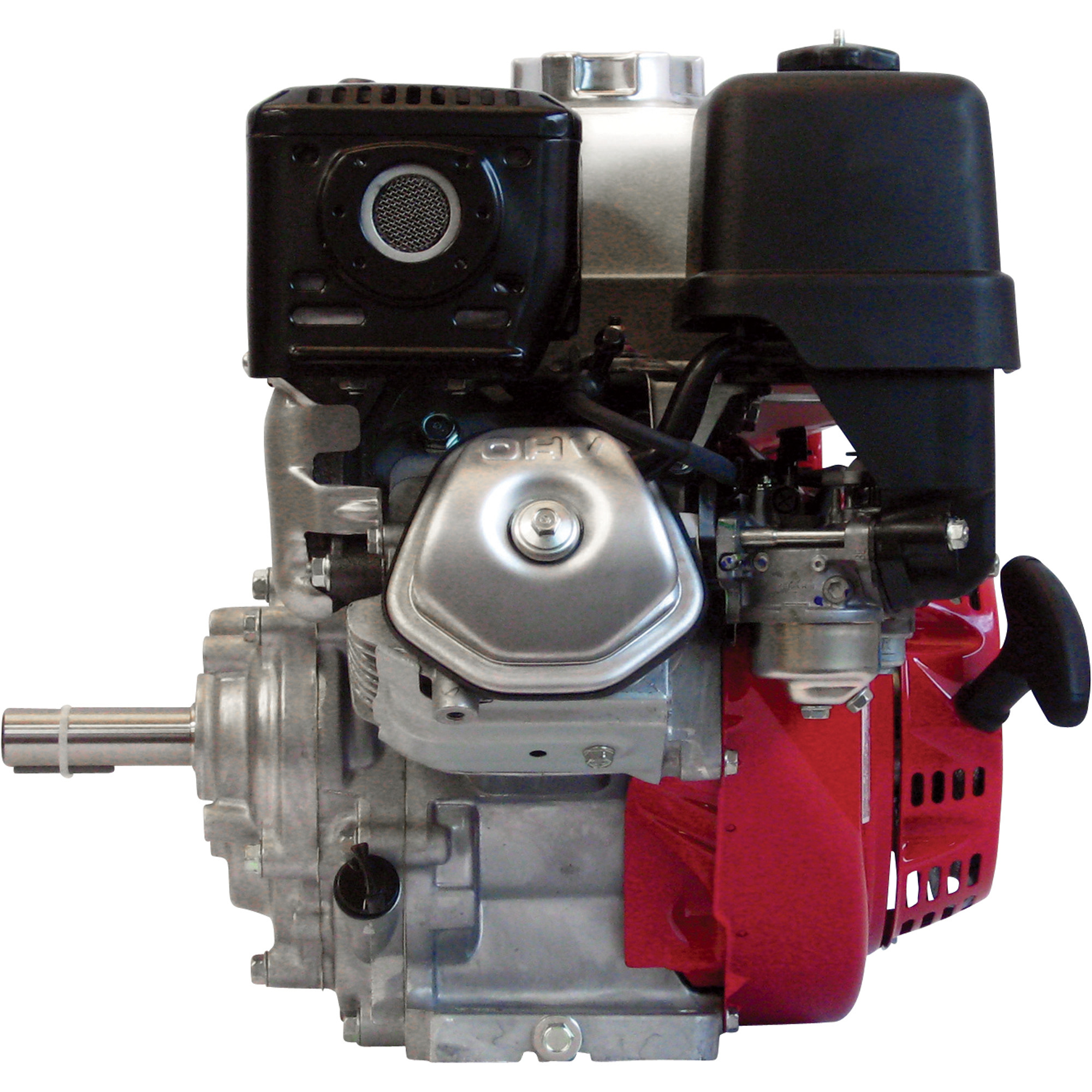 Honda Horizontal OHV Engine with Electric Start, 270cc, GX Series ...
