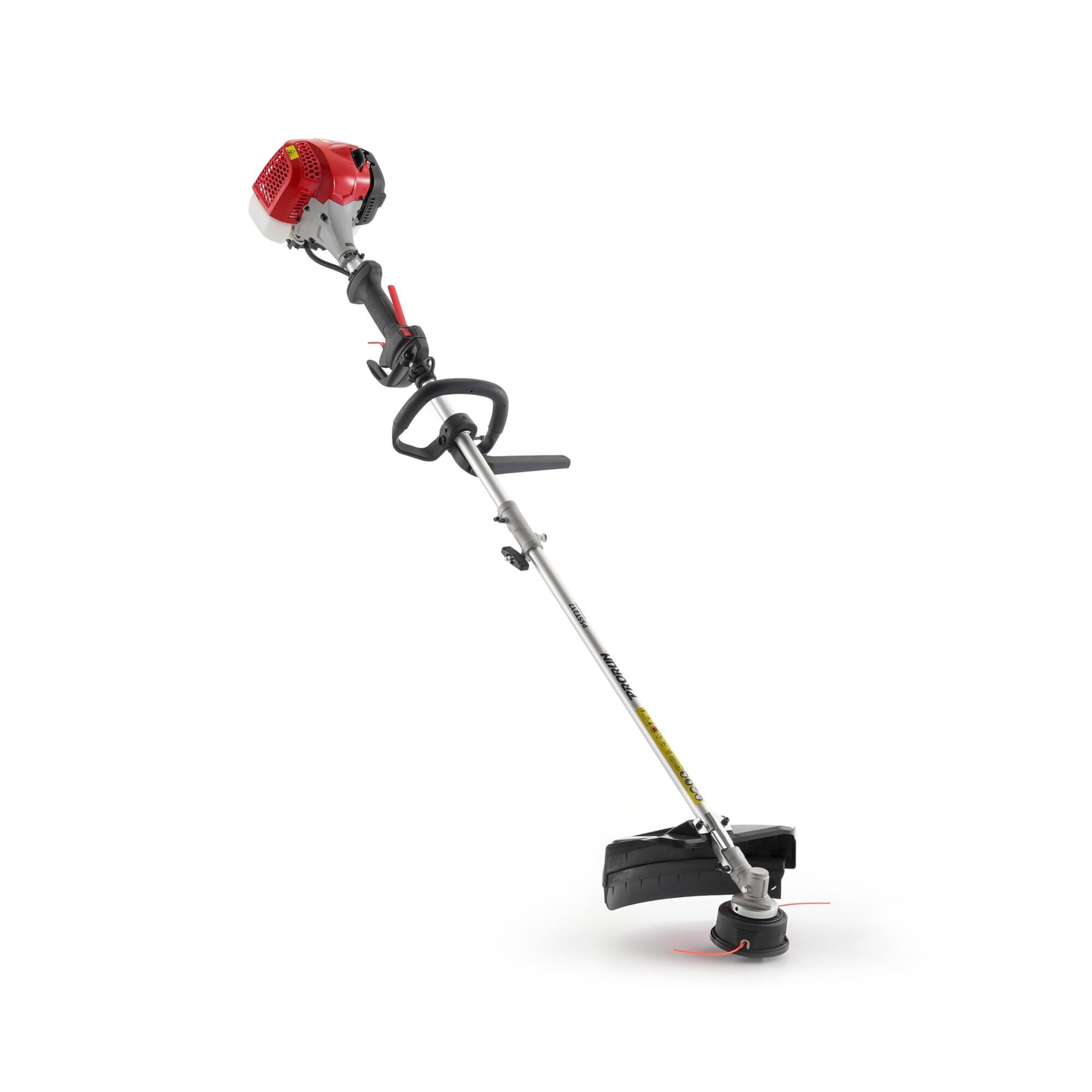 PRORUN, 25.4cc 17in. Gas 2-Cycle Straight Shaft Trimmer, Engine ...