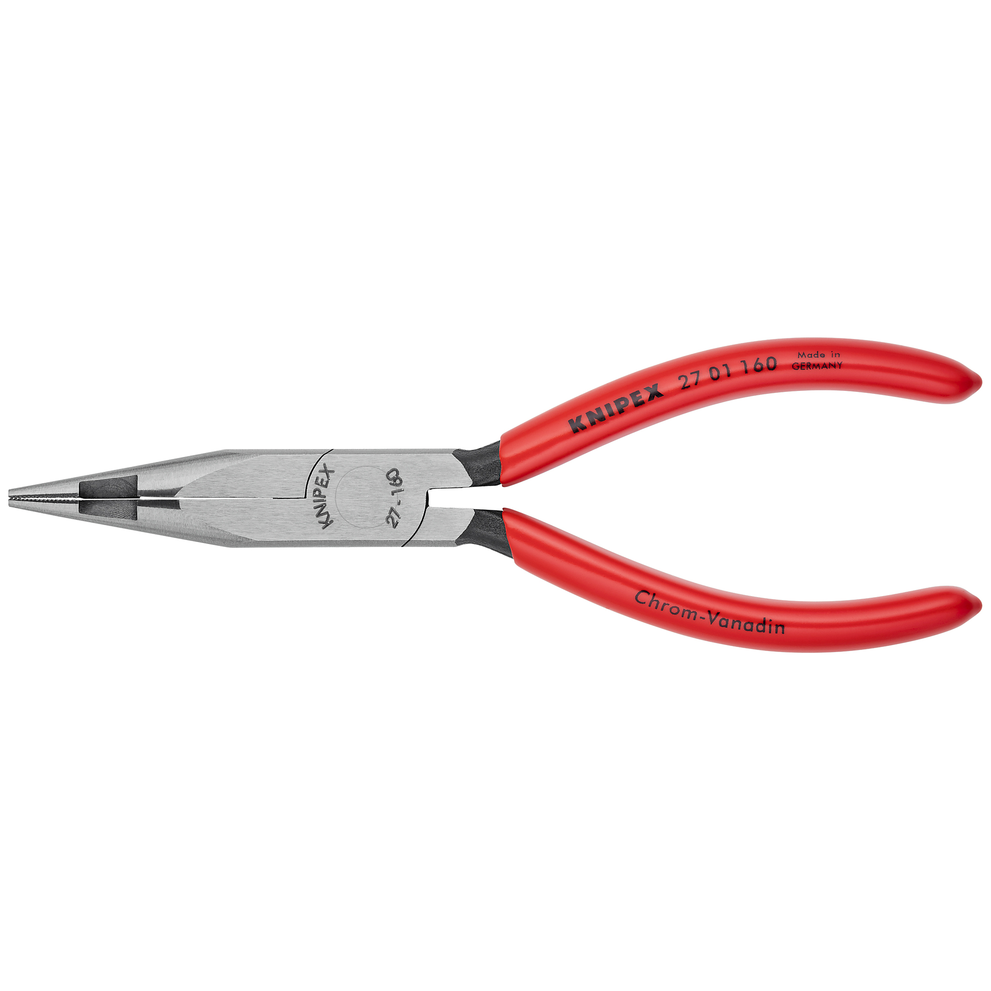 KNIPEX, Long Nose Cutting Pliers-Telephone Style, 6.25in., Pieces (qty ...