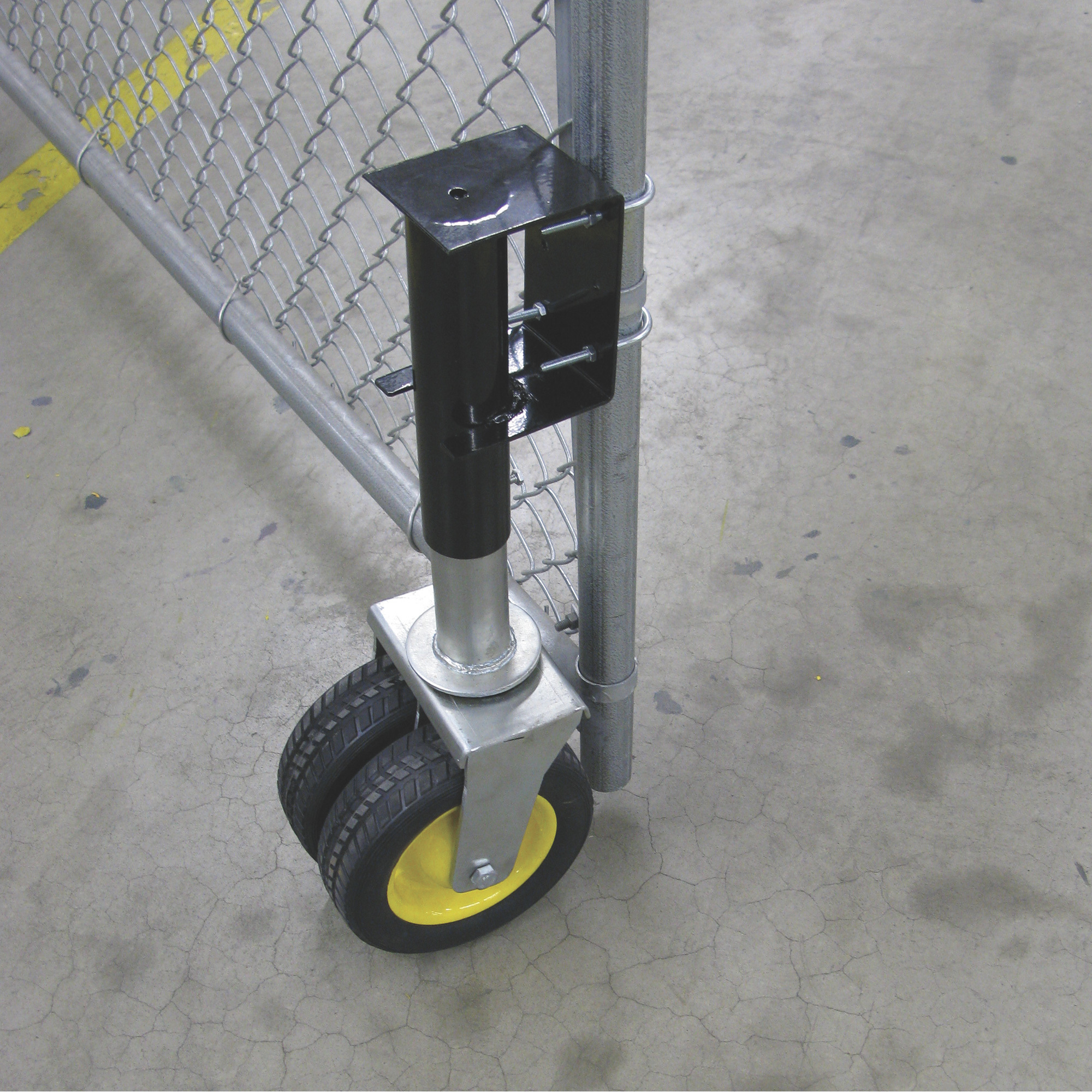 4 Seasons Gate Wheel with Spring Suspension, 400-Lb. Capacity, 8in. x ...