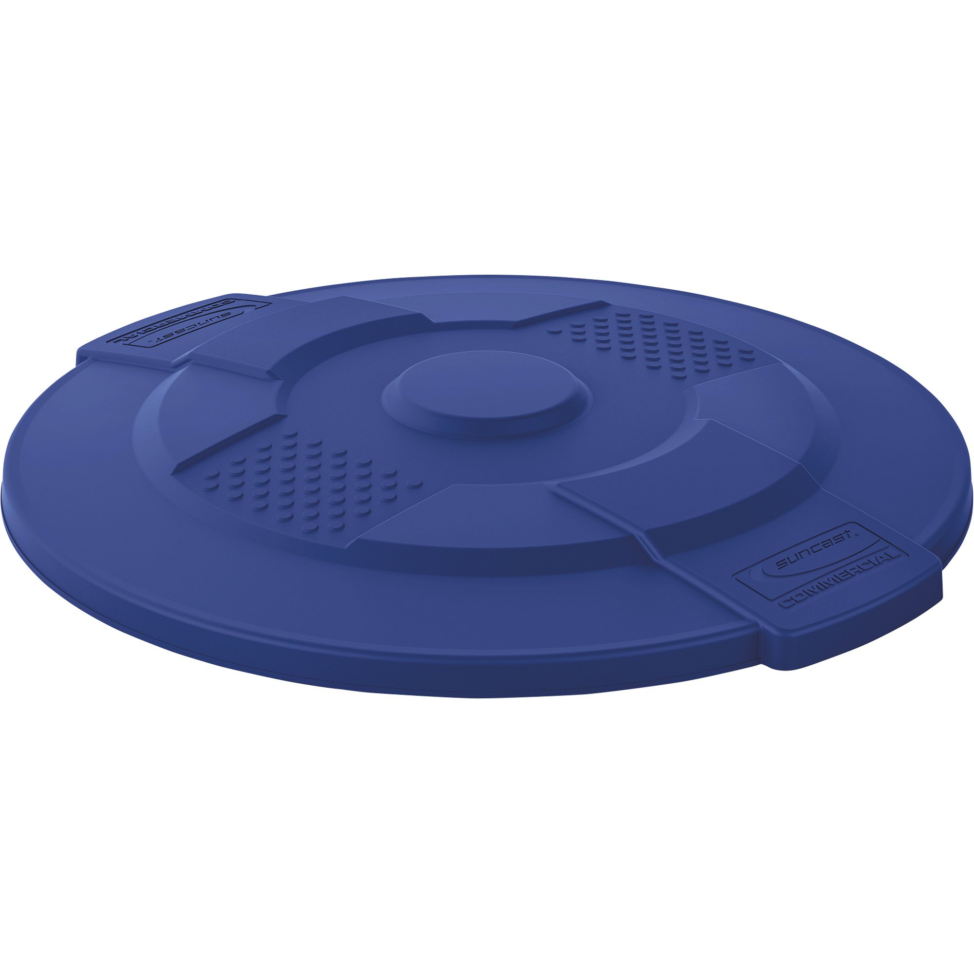 Suncast 44-Gallon Utility Trash Can Lid — Black, Model# TCU44LIDD ...